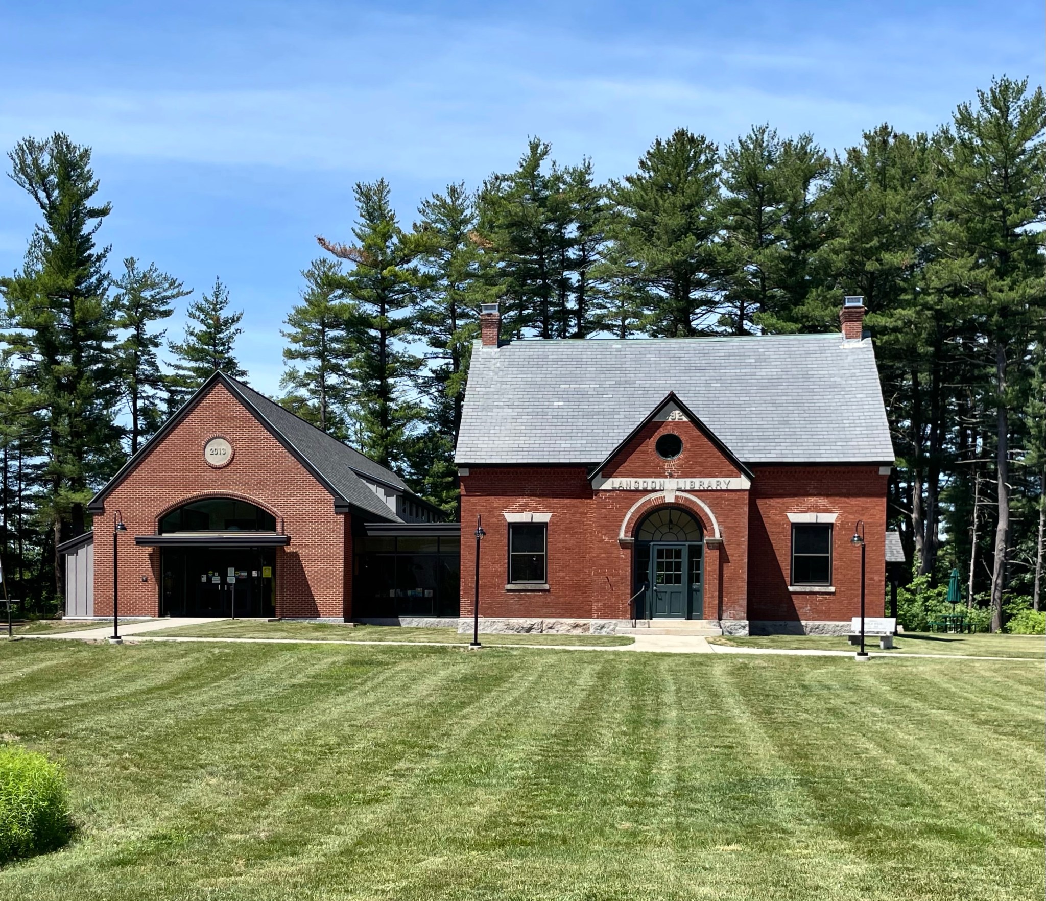 Library Addition – Buildings of New England