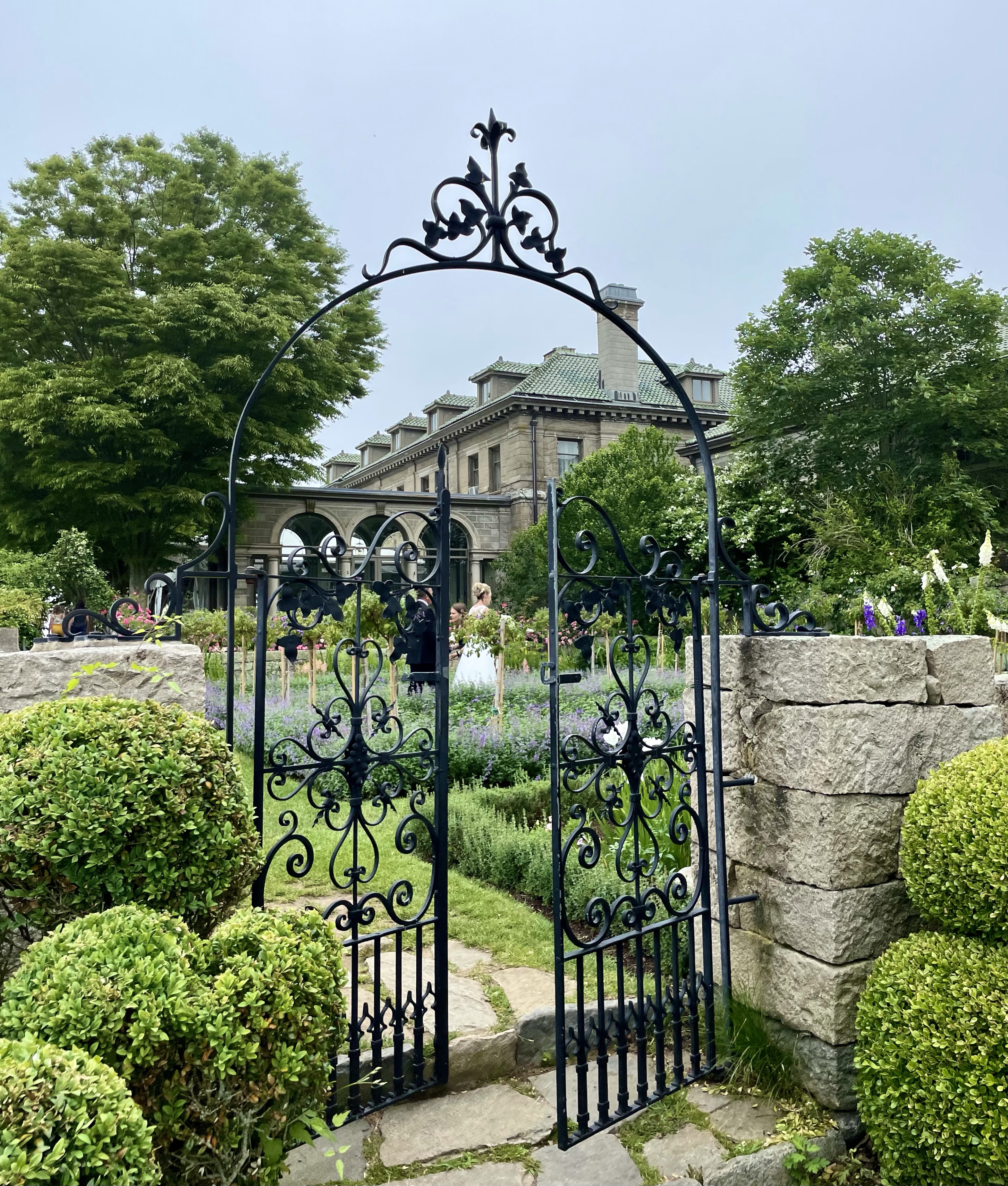 Harkness Estate – Eolia Mansion // 1908 – Buildings of New England