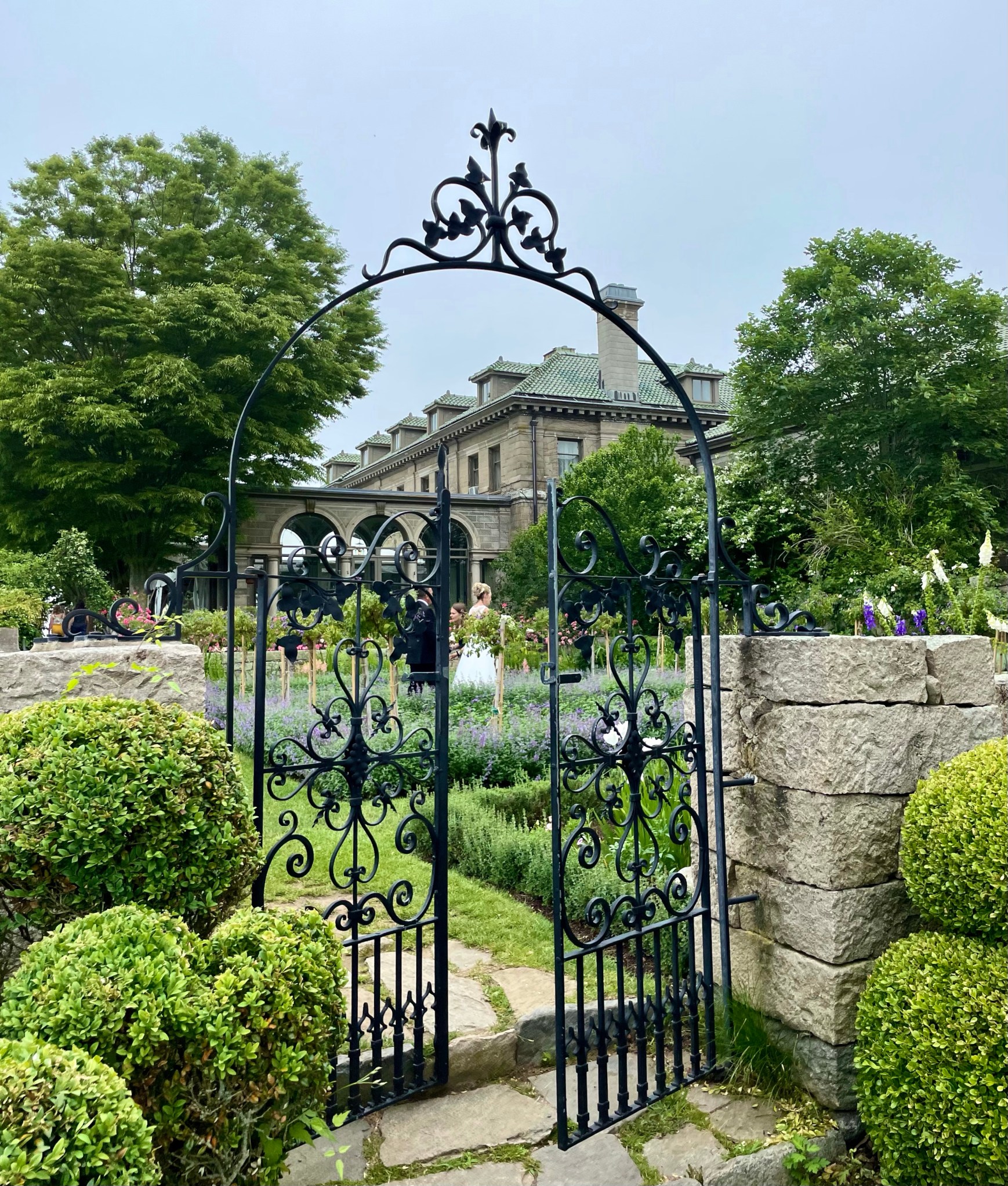 Harkness Estate – Eolia Mansion // 1908 – Buildings of New England