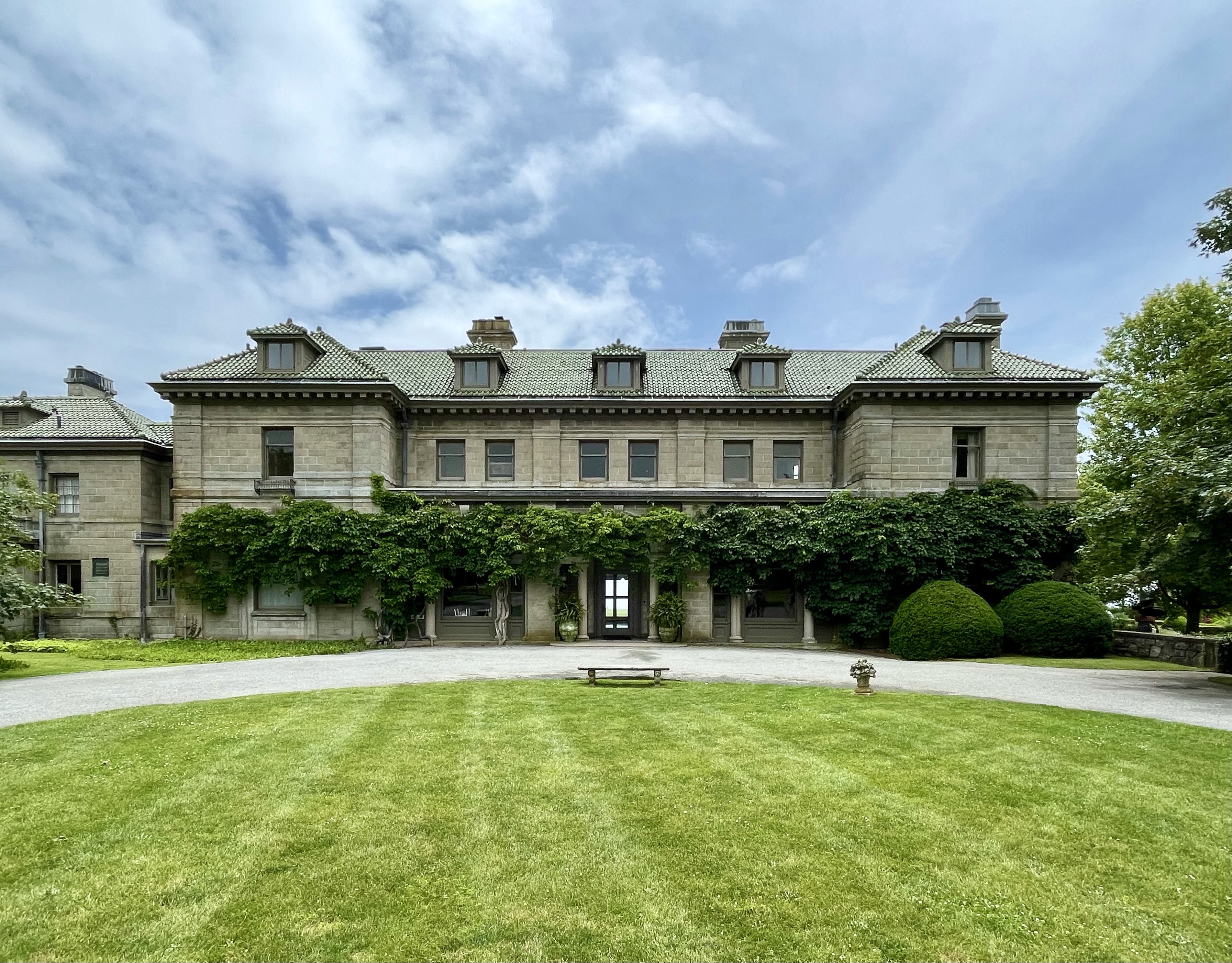 Harkness Estate – Eolia Mansion // 1908 – Buildings of New England