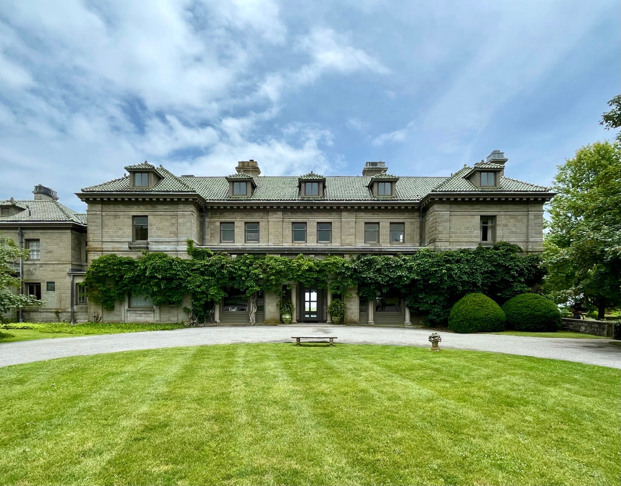 Harkness Estate – Eolia Mansion // 1908 – Buildings of New England