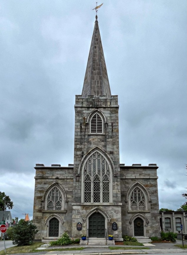 Gardiner Architecture – Buildings of New England
