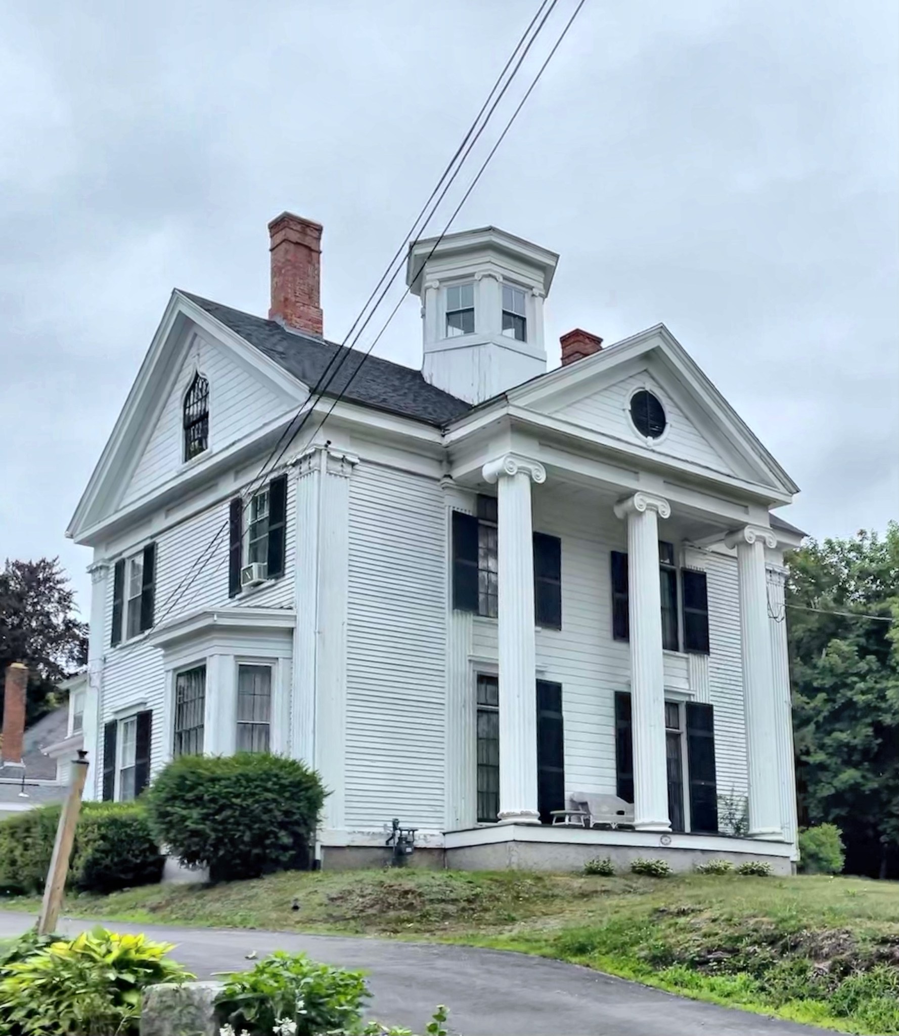 Gardiner Maine – Buildings of New England