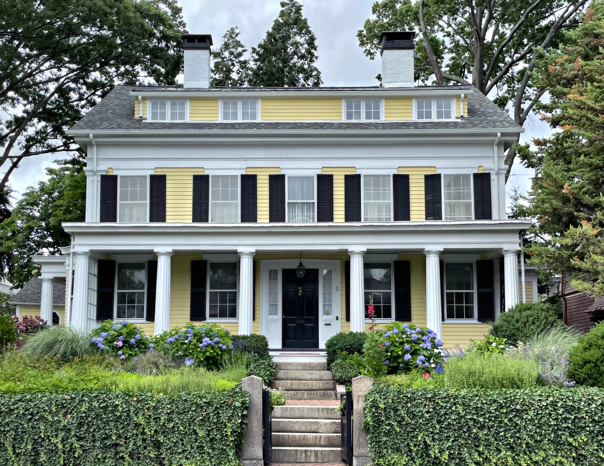 Peter Wanton Snow House // c.1830 – Buildings of New England