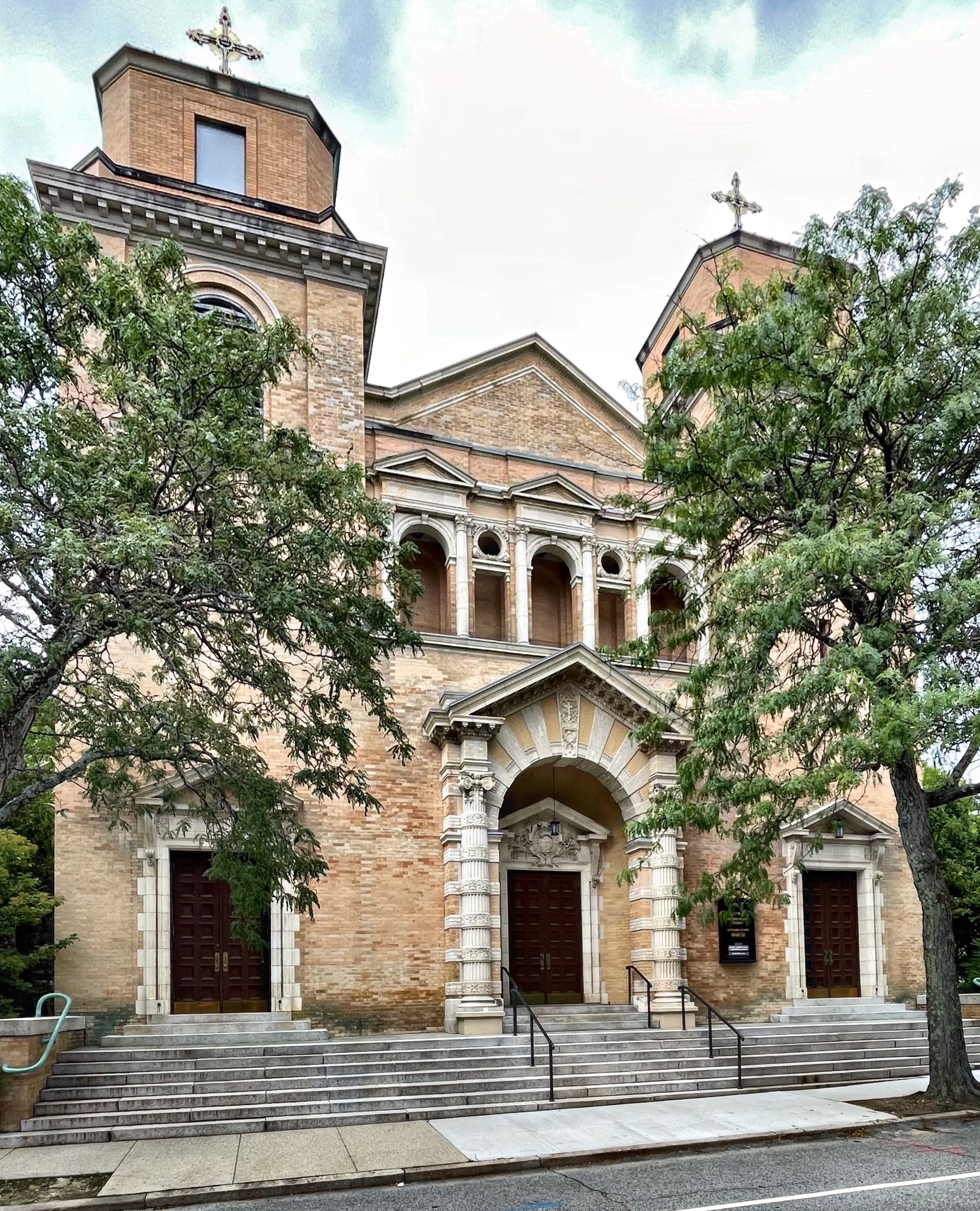 Central Congregational Church, Providence // 1893 – Buildings of New ...