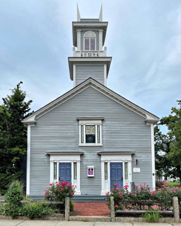 First Universalist Church, Marion // 1830 – Buildings of New England