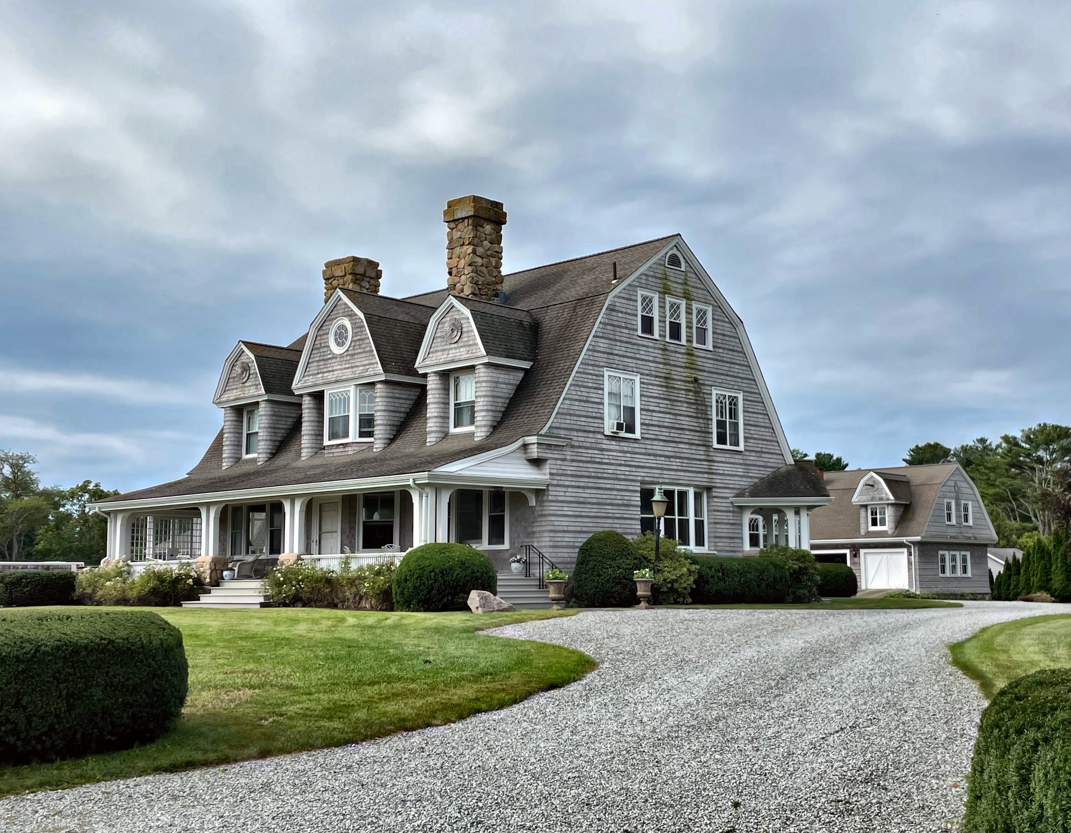 President Grover Cleveland Summer Home // c.1886 – Buildings of New England