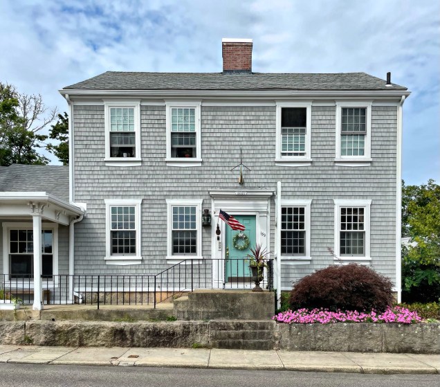 Stagecoach lines – Buildings of New England