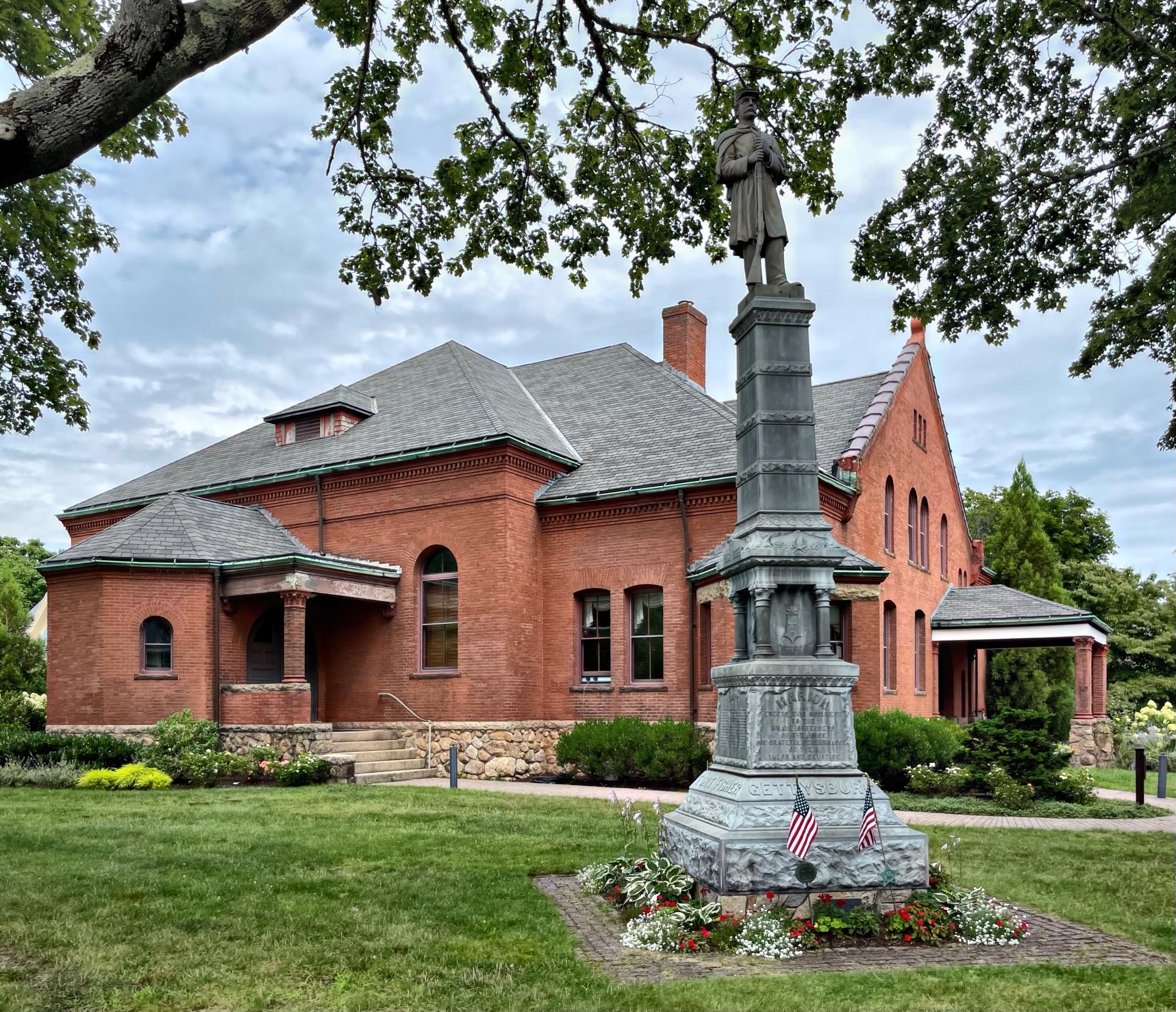 Marion Music Hall // 1891 – Buildings of New England