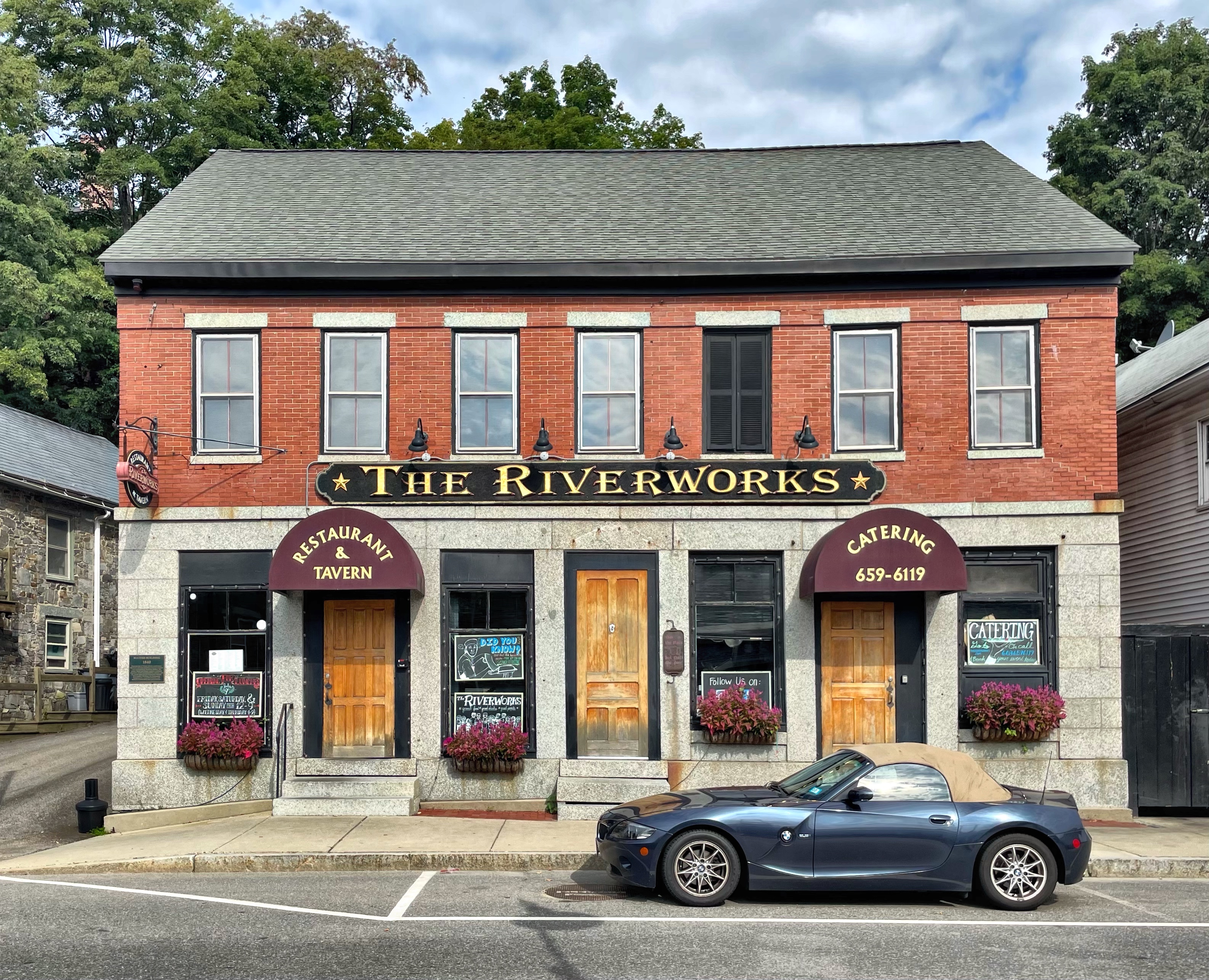 The Riverworks Newmarket – Buildings of New England