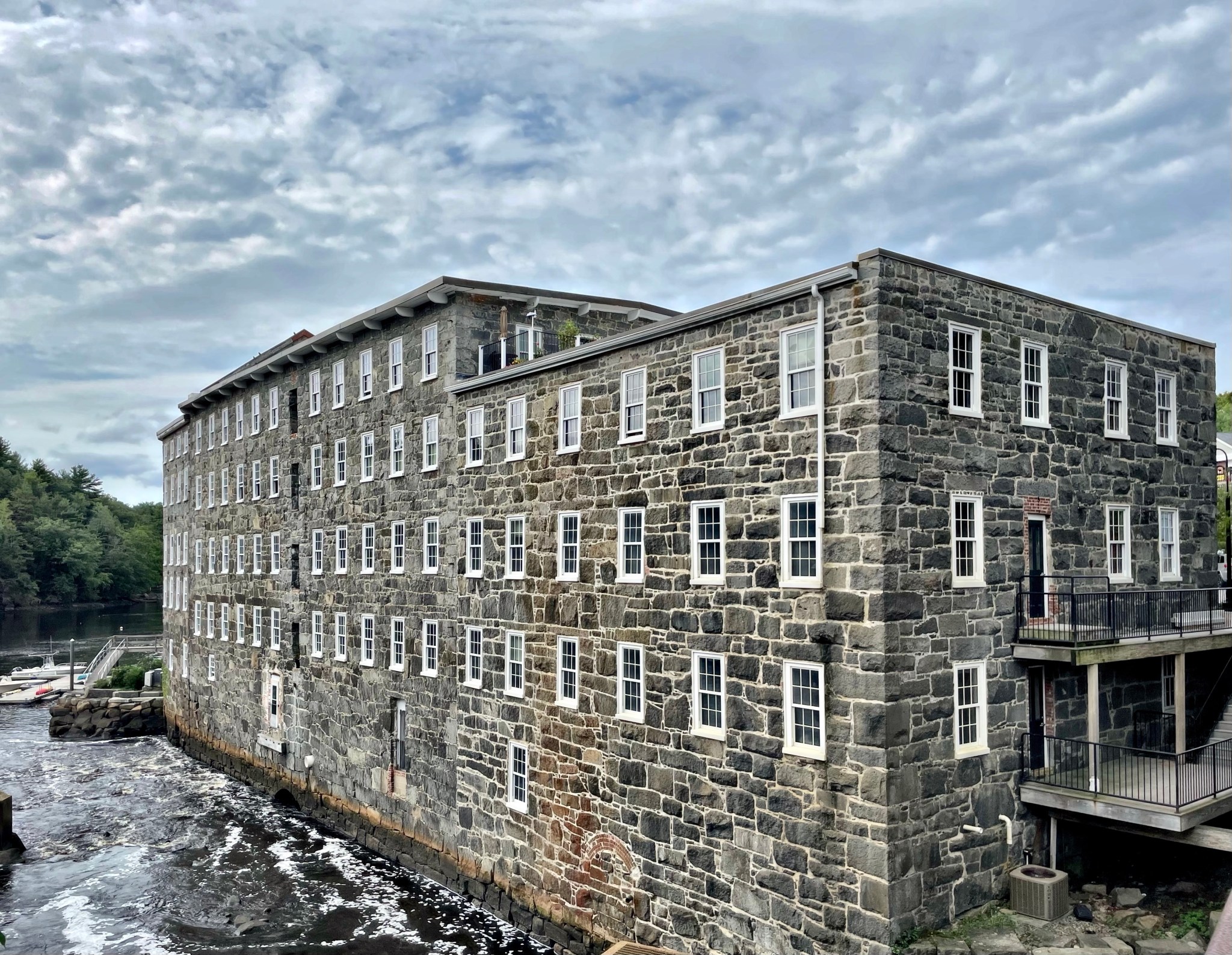 Newmarket Manufacturing Company Complex // 1823+ – Buildings of New England