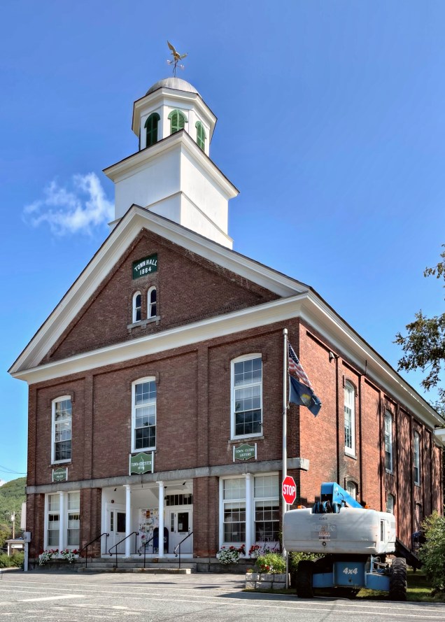 Chester Town Hall // 1884 – Buildings of New England