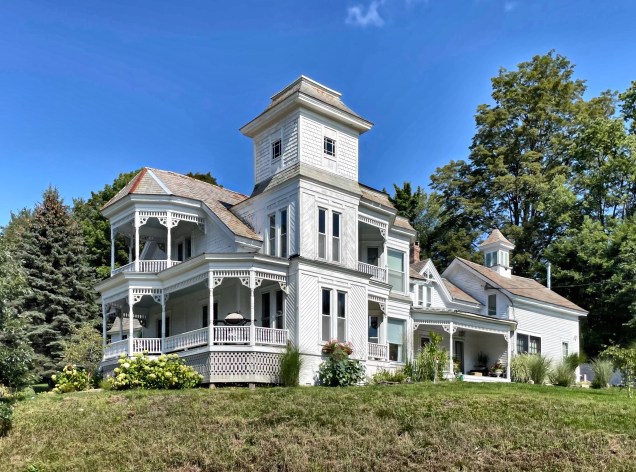 Durand House // 1861 – Buildings of New England
