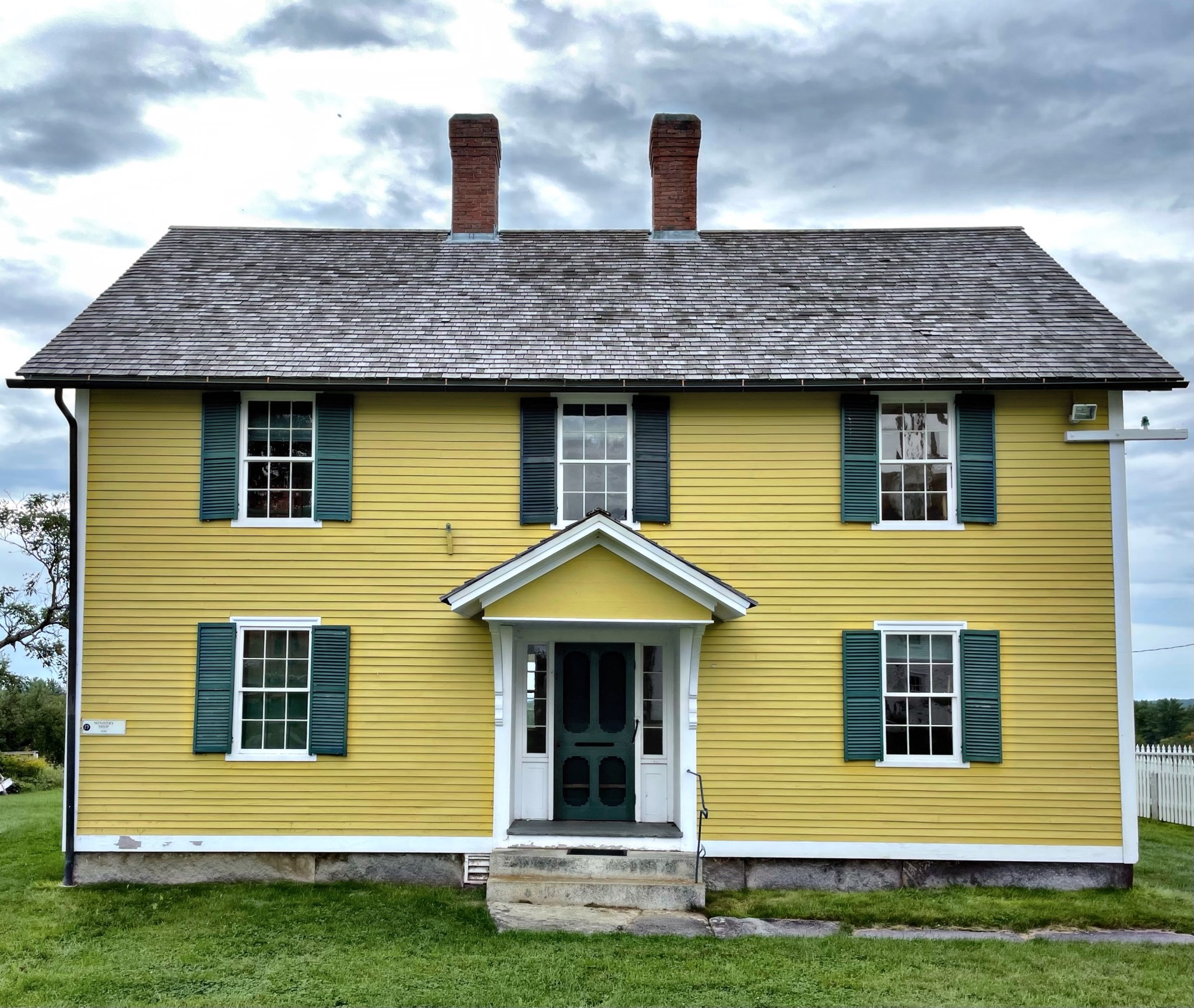 Shaker Village – Buildings of New England