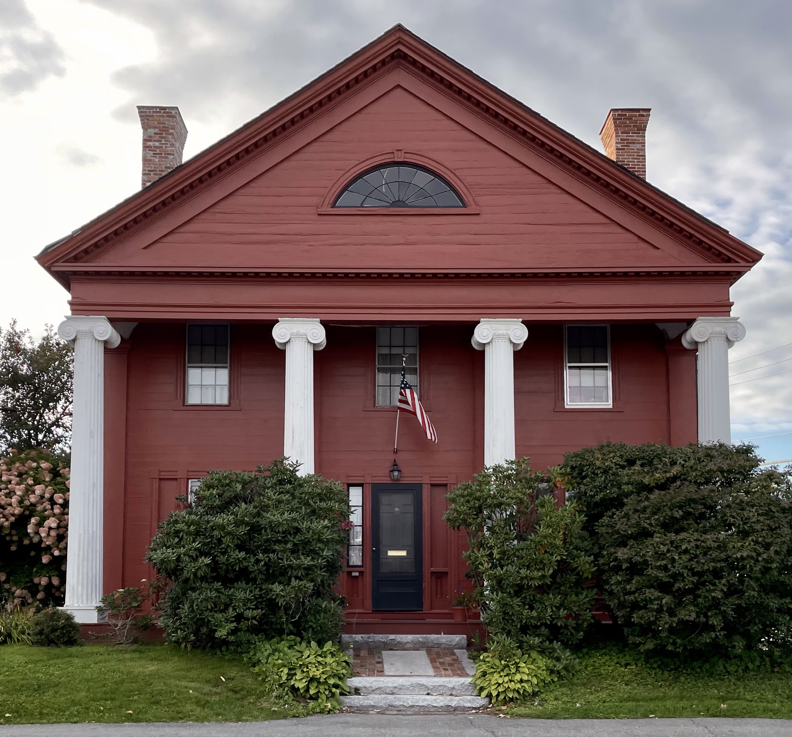 Zebulon Smith House // 1832 – Buildings of New England