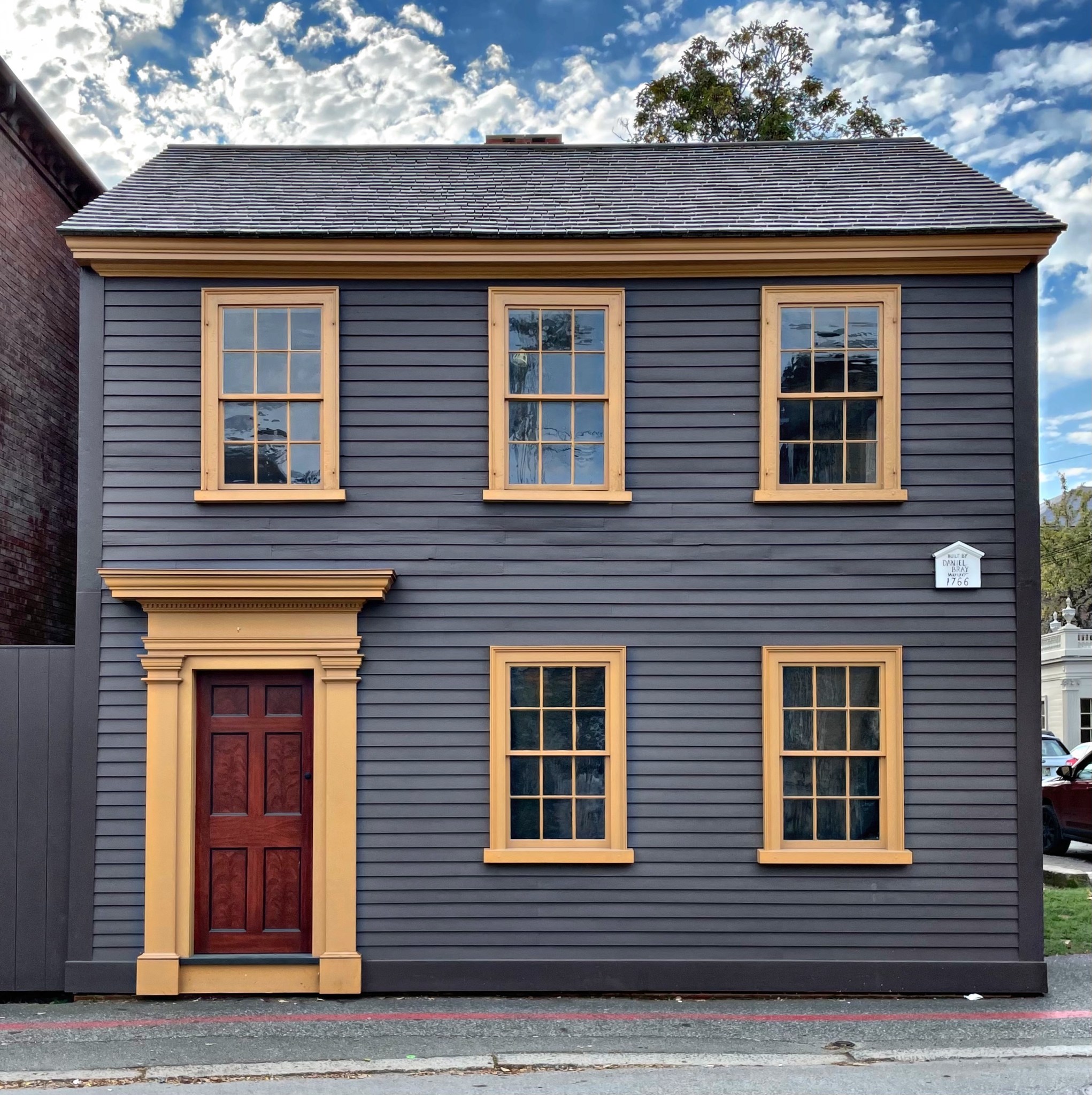 Daniel Bray House // 1766 – Buildings of New England