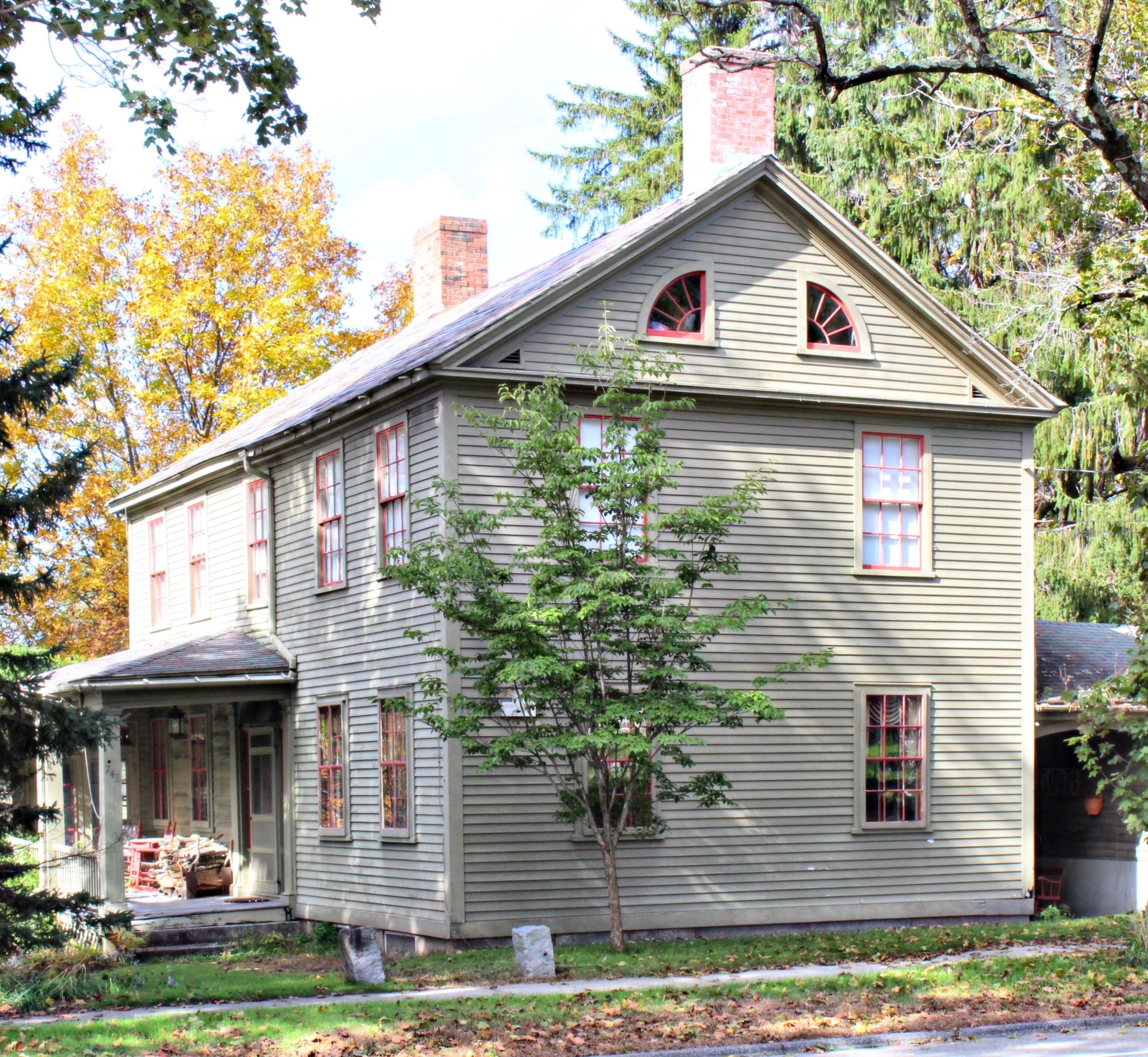 Lancaster – Buildings of New England