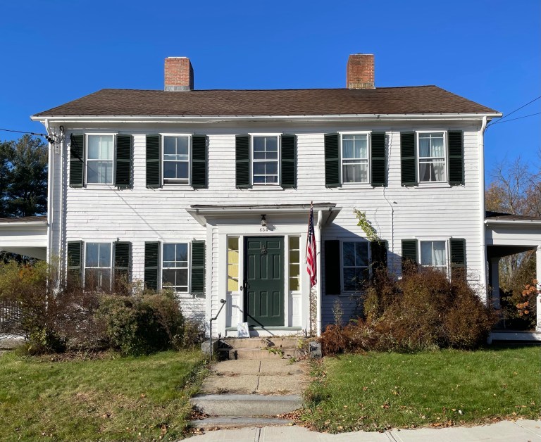 Lancaster – Buildings of New England