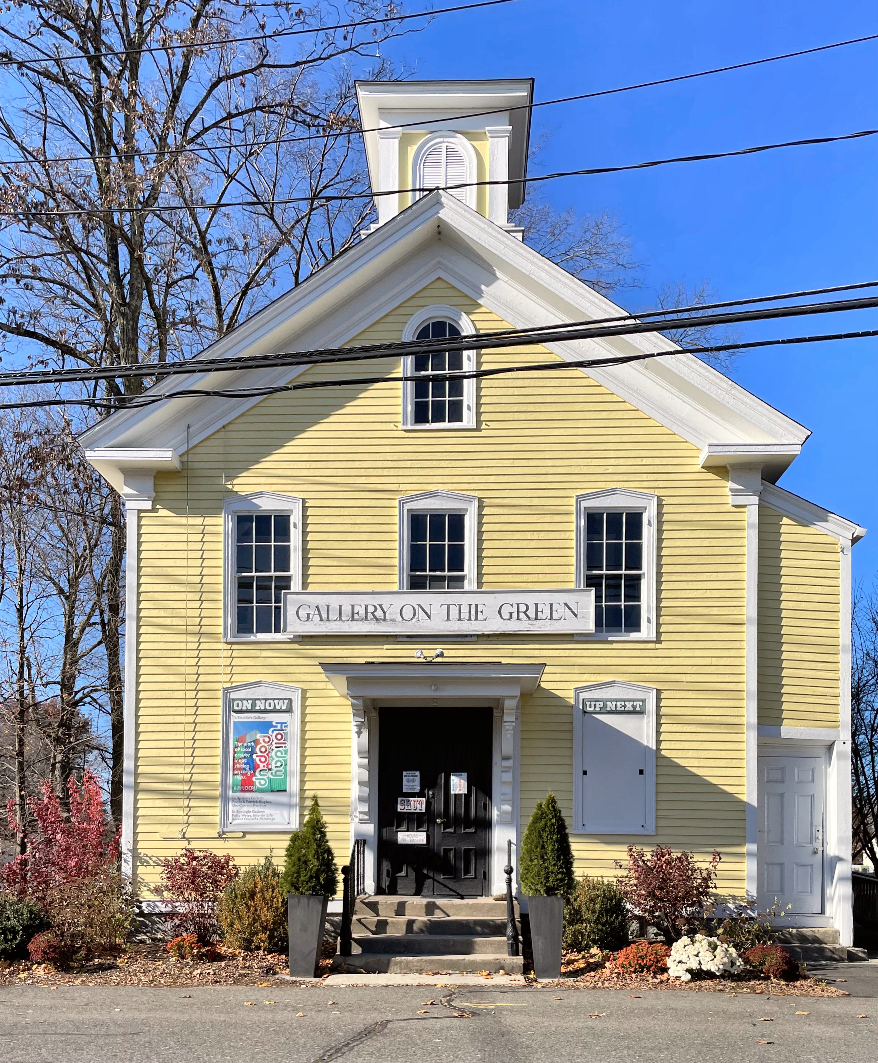 Canton Center Schoolhouse // 1872 – Buildings of New England
