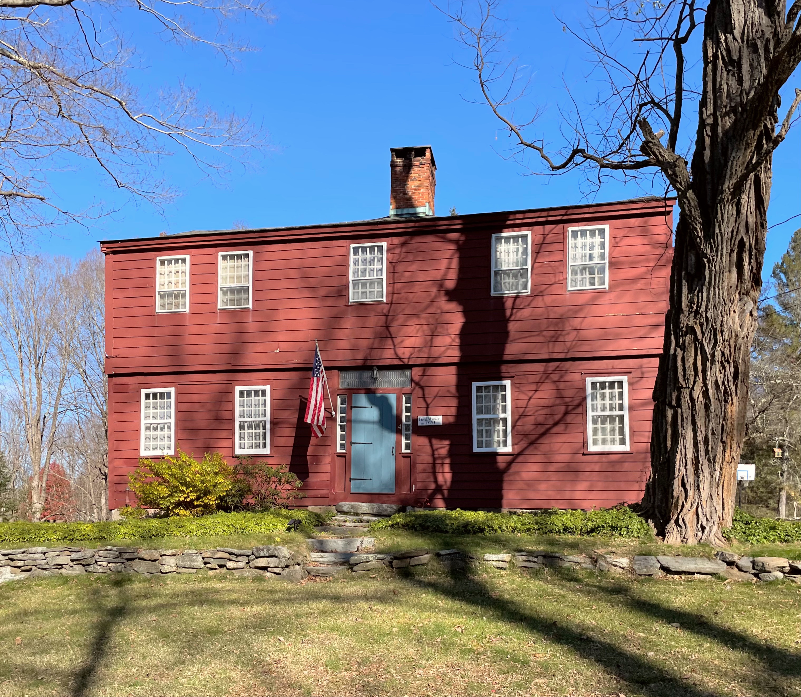 Adams House // c.1770 – Buildings of New England