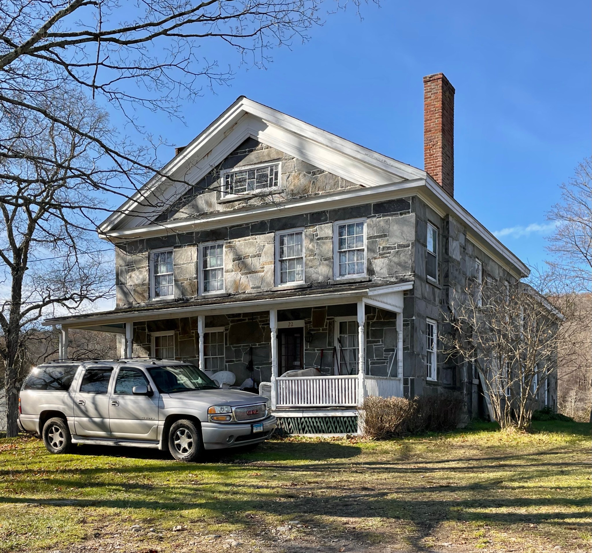 Barber-Perry Farmhouse // 1843 – Buildings of New England