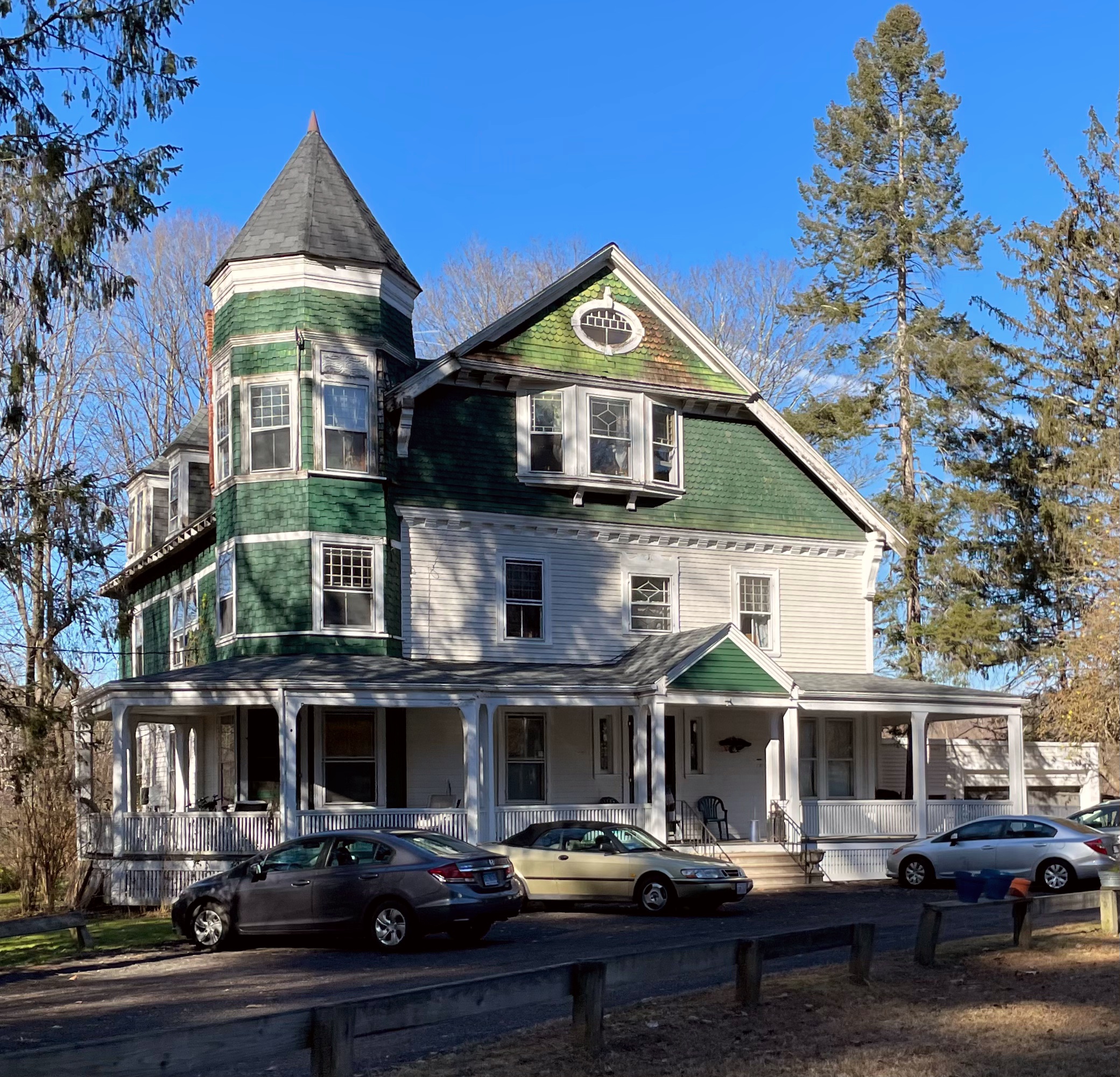 Benjamin Case House // 1888 – Buildings of New England