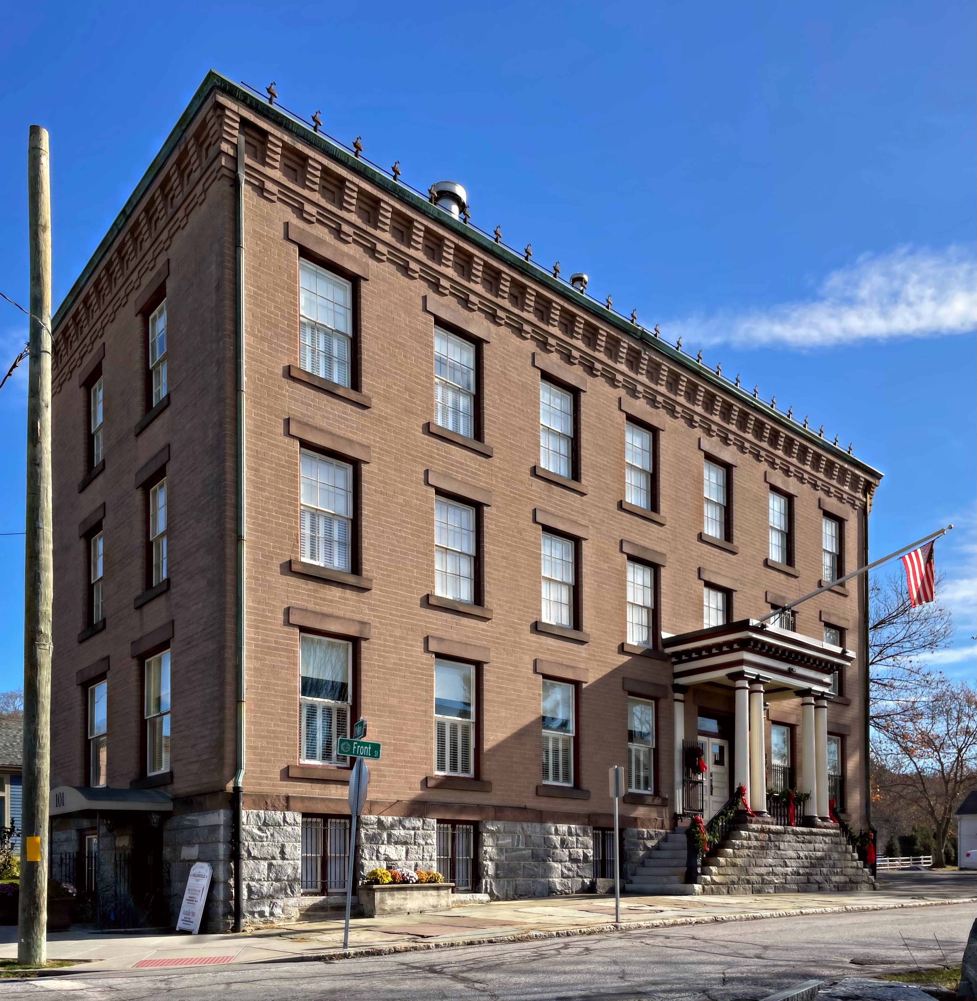 Collins Company Offices // 1868 – Buildings of New England