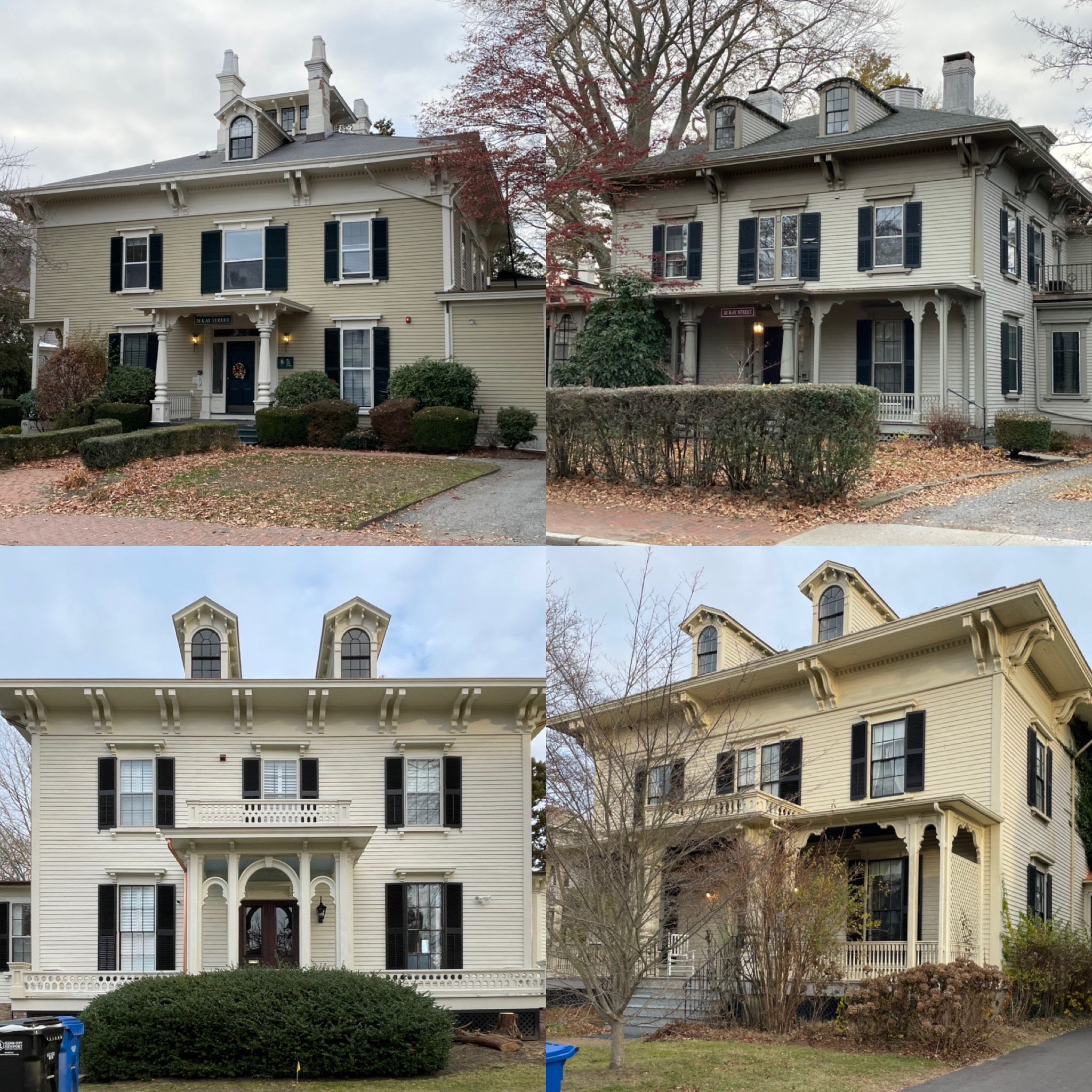 Peckham Houses // c.1855 – Buildings of New England