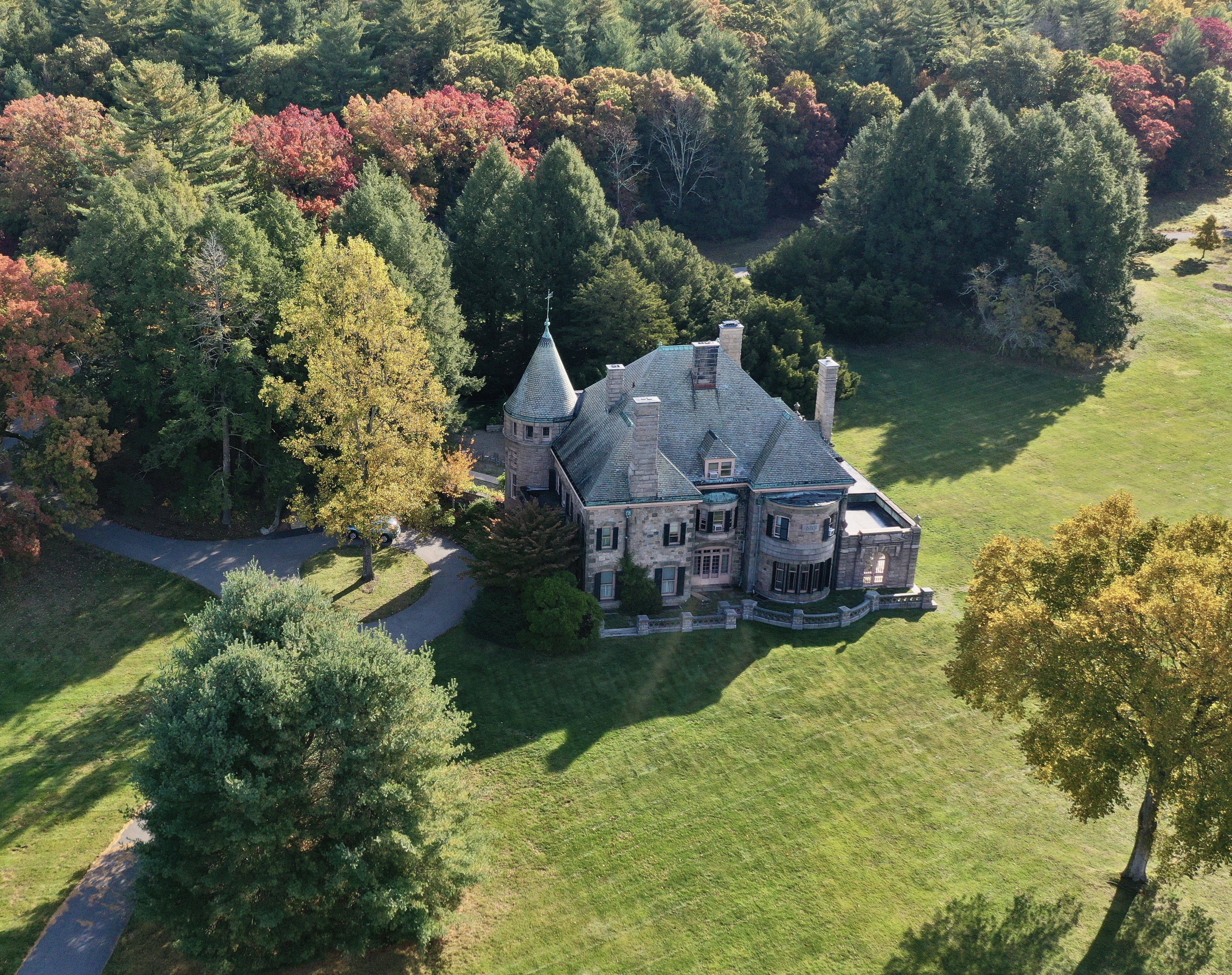 Langwater // 1859 – Buildings of New England