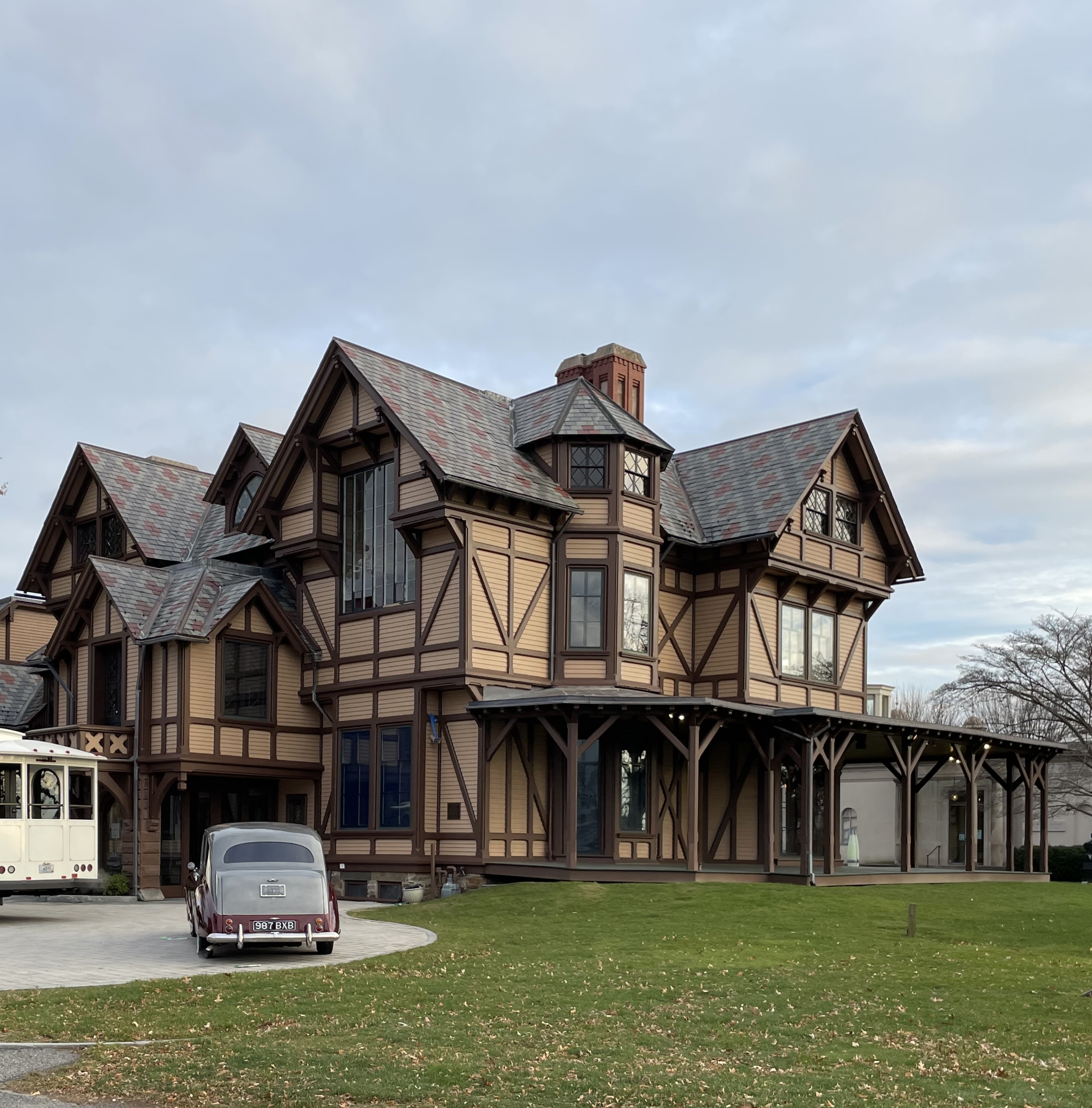 Stick Style House Newport