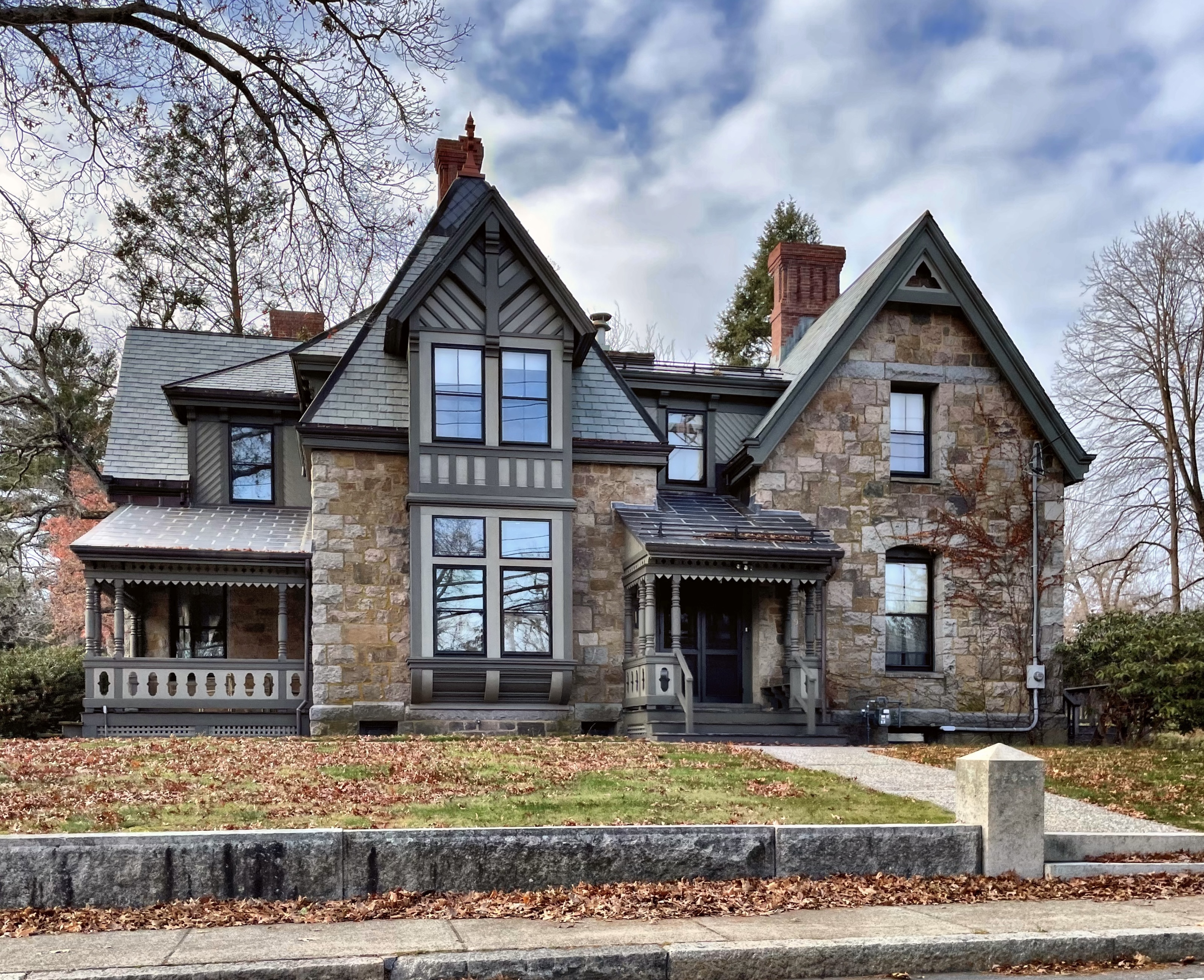 Unity Church Parsonage // 1878 – Buildings of New England