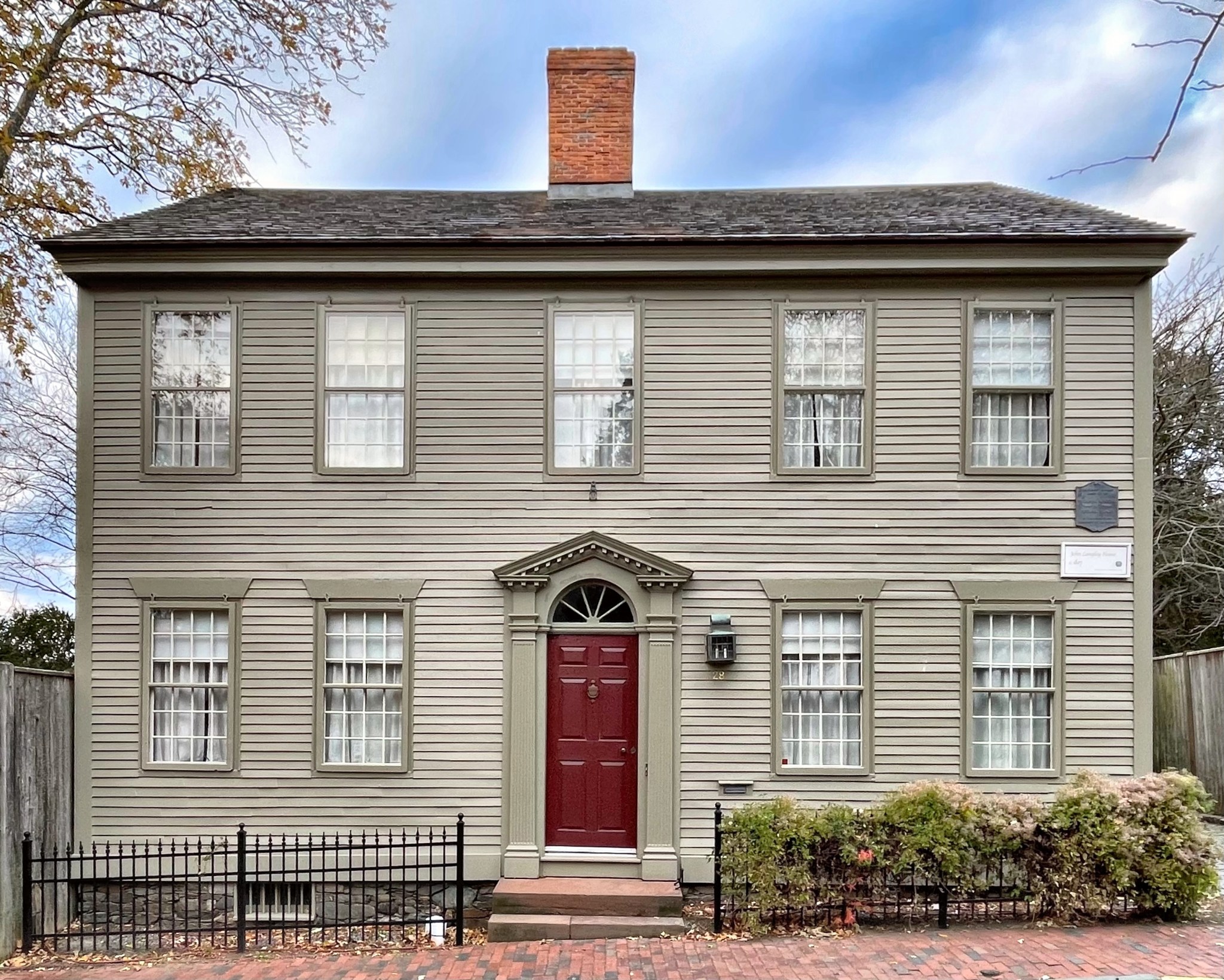 Newport Restoration – Buildings of New England