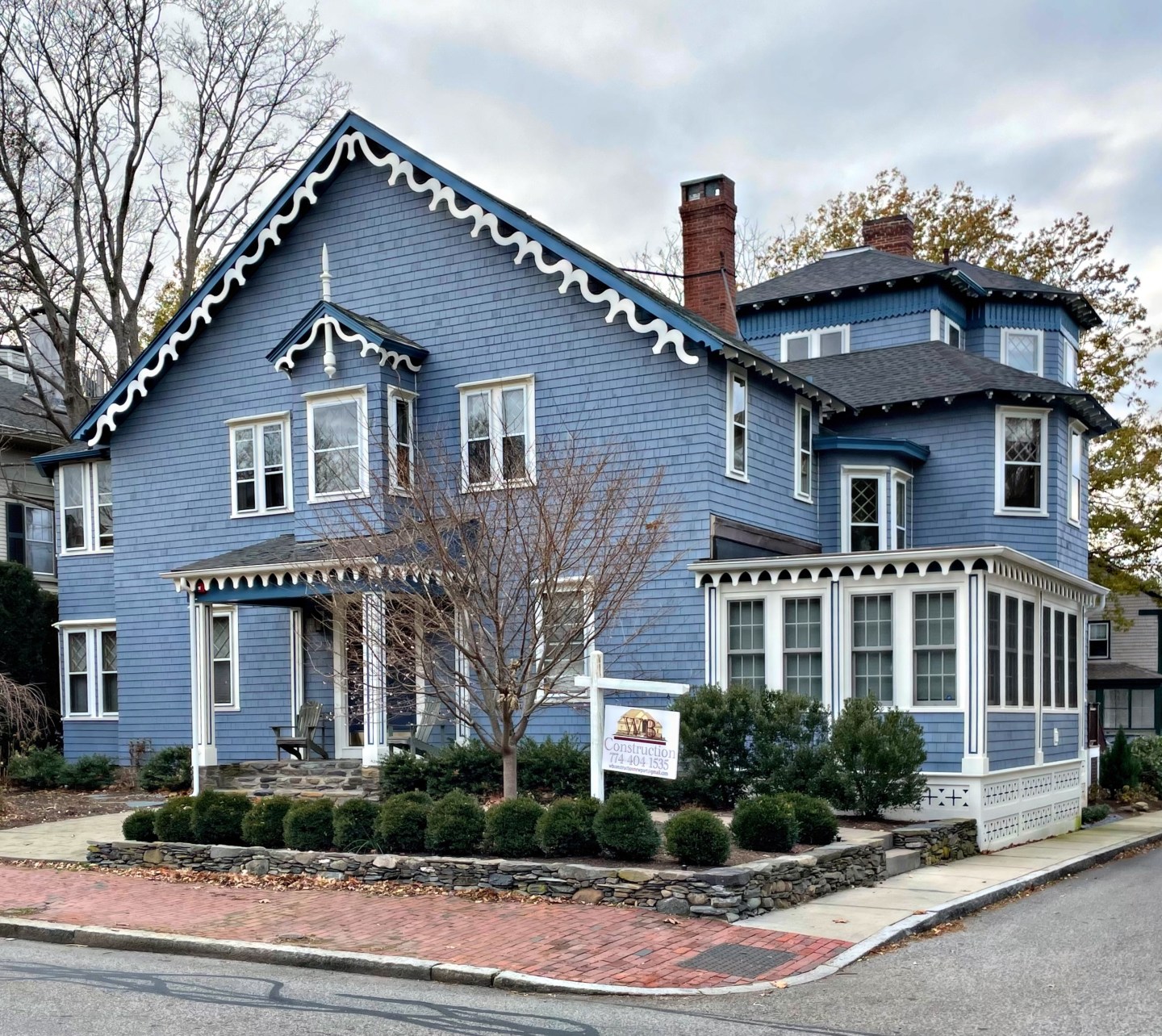 Kay Street Newport – Buildings of New England