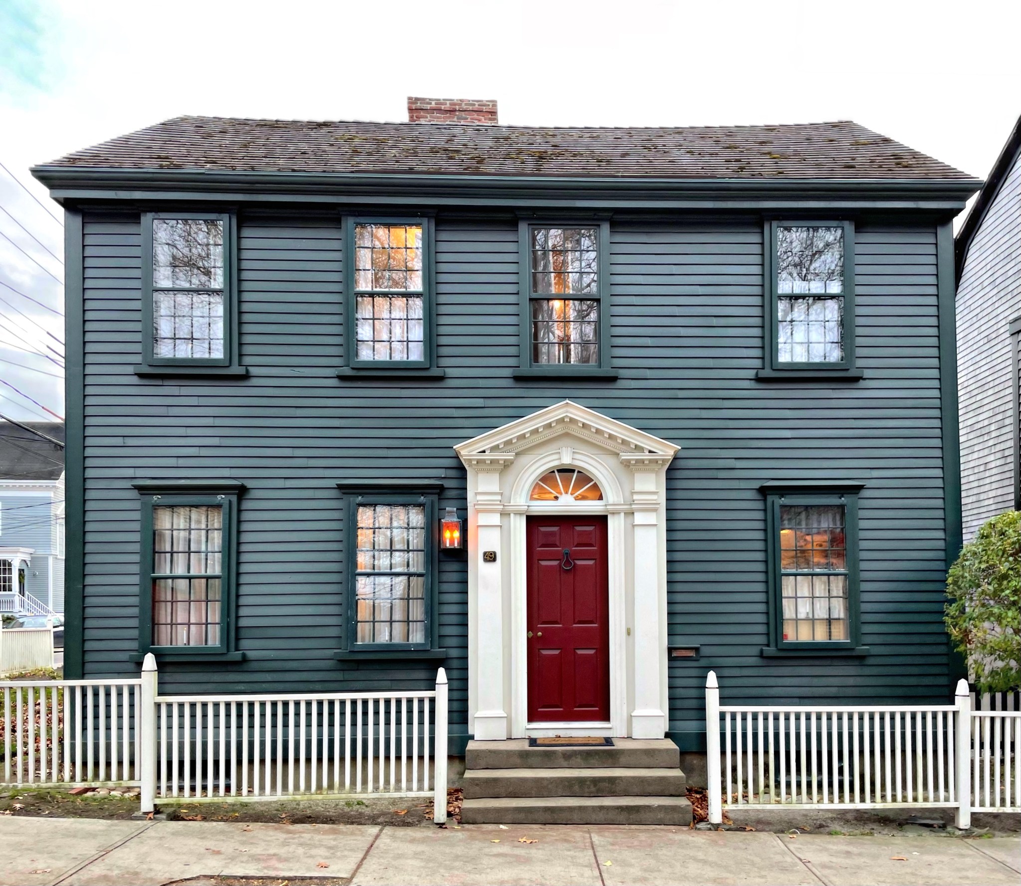 Alexander Jack Jr. House // 1811 – Buildings of New England