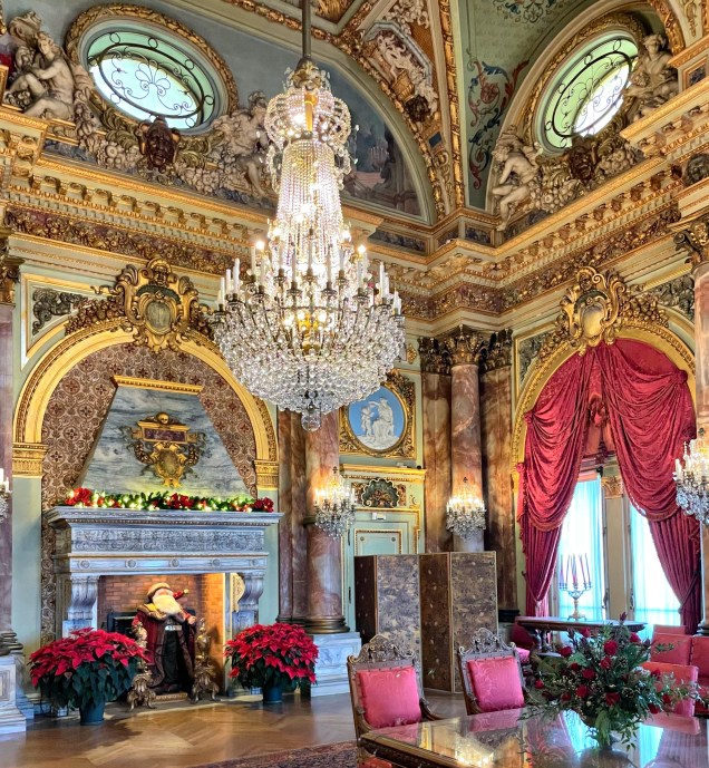 The Breakers – Dining Room // 1895 – Buildings of New England