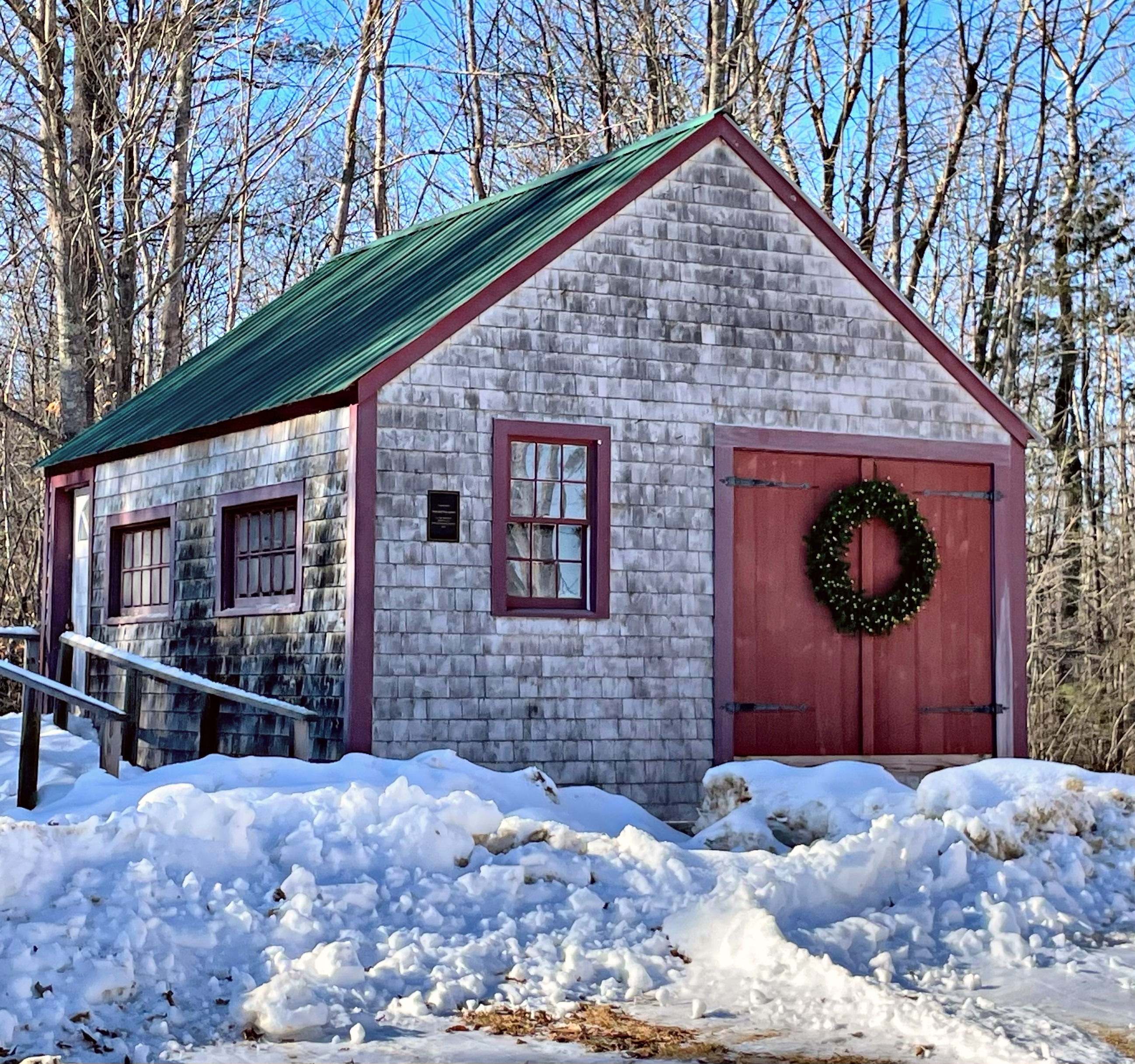 Nevers Blacksmith Shop // c.1860s – Buildings of New England