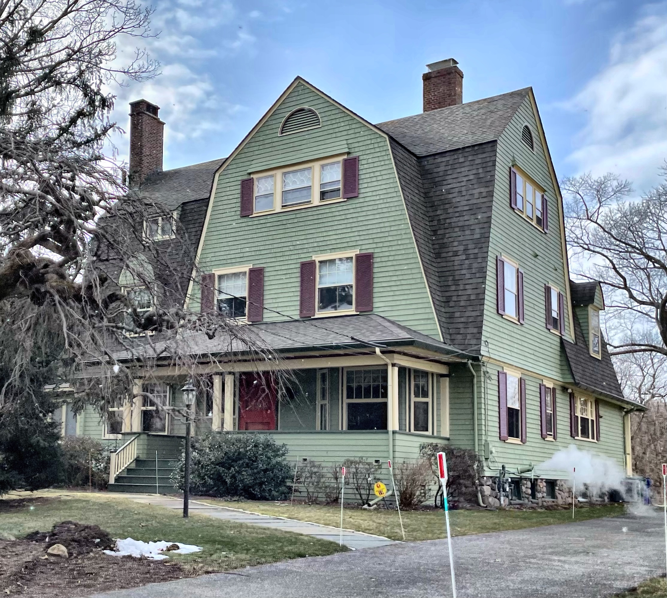 John Parry House // 1895 – Buildings of New England