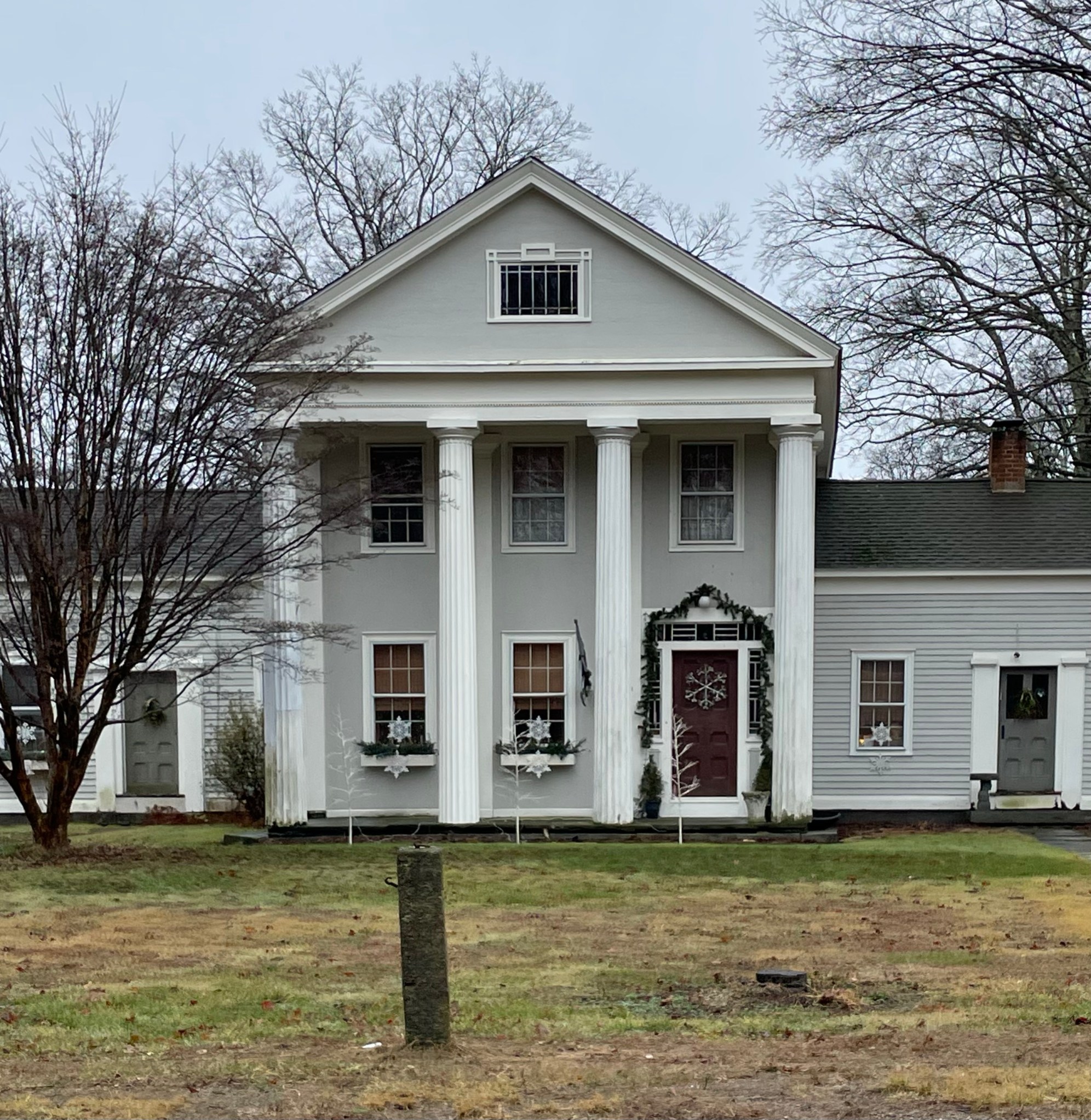 Orrin Holt House // c.1840 – Buildings of New England