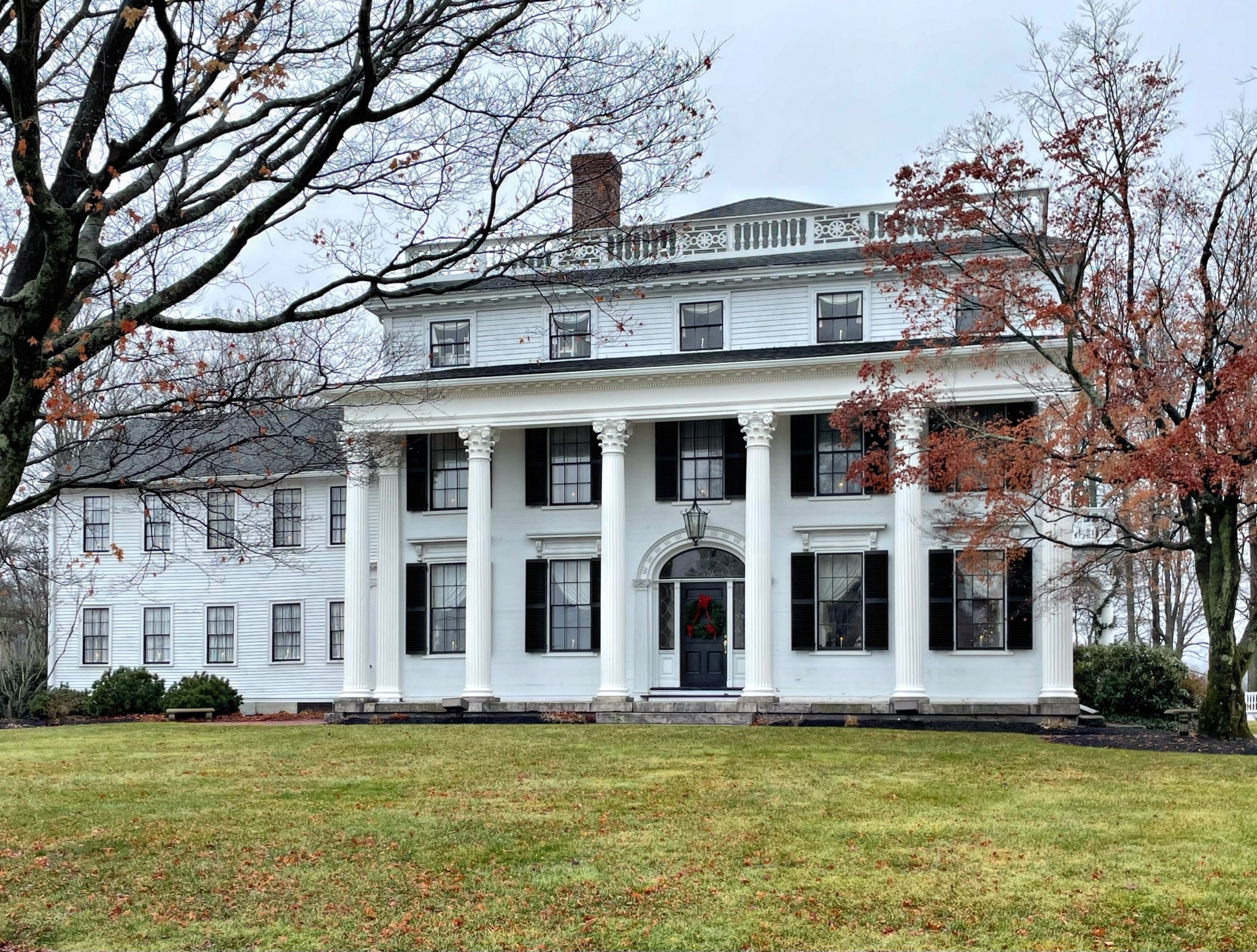 Asa Waters Mansion // 1829 – Buildings of New England