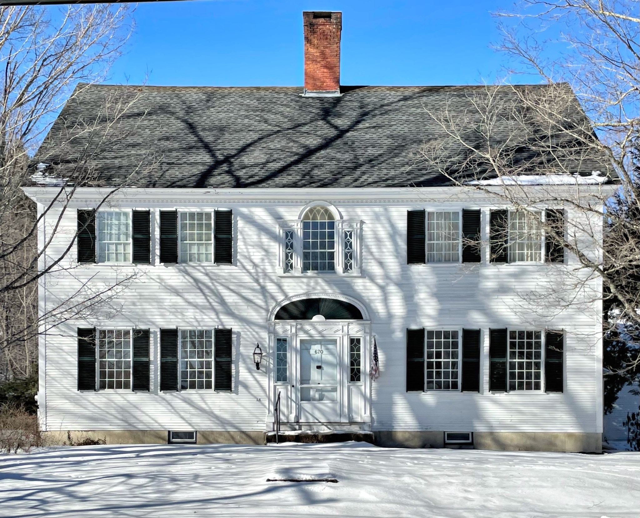 Ambrose Knight House // c.1810 – Buildings of New England