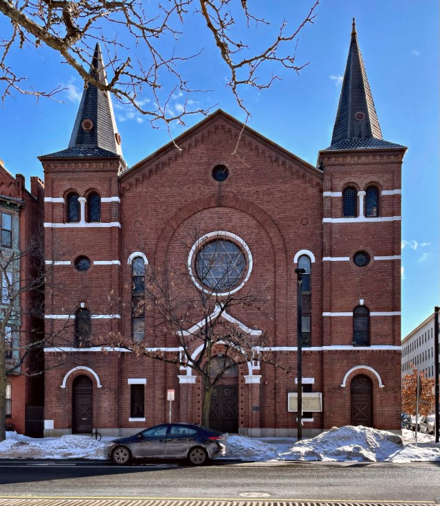Boston Jewish History – Buildings of New England