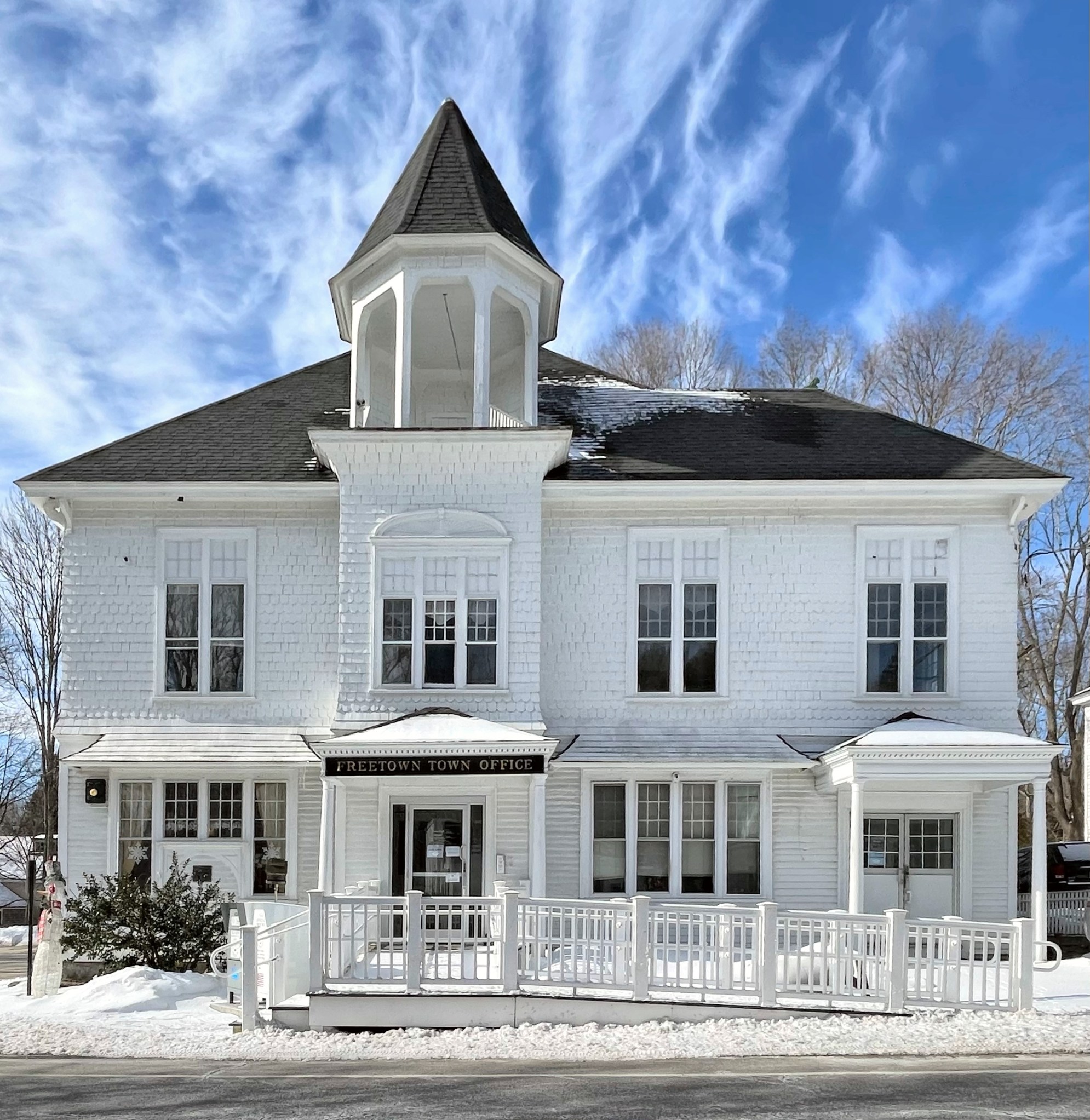 Freetown Town Hall // 1888 – Buildings of New England