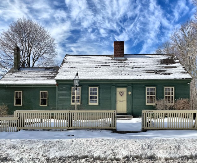Briggs House // c.1790 – Buildings of New England