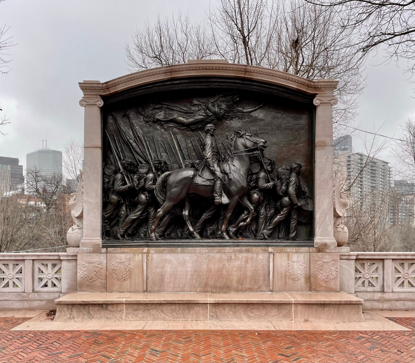 Shaw 54th Regiment Memorial – Buildings of New England