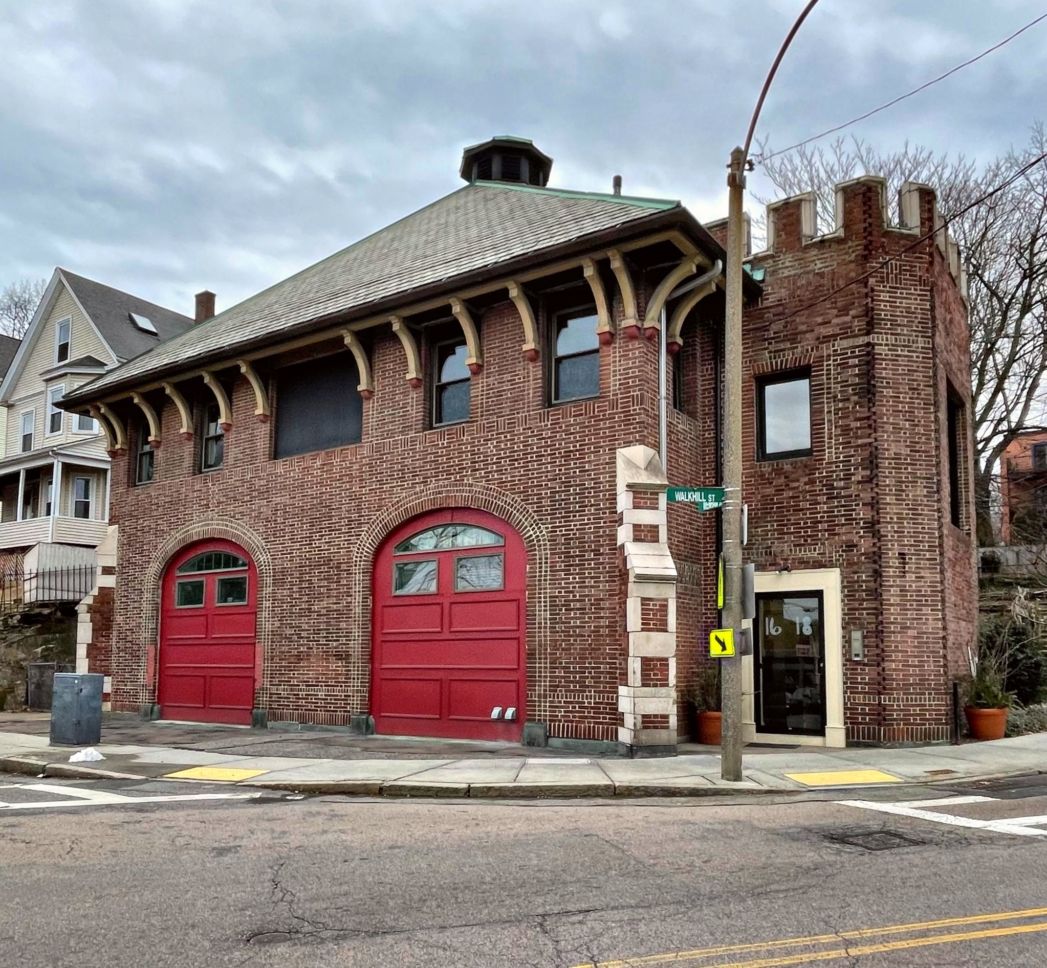 Fire Station – Buildings of New England