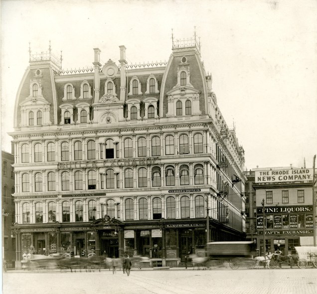Downtown Providence Architecture – Buildings of New England