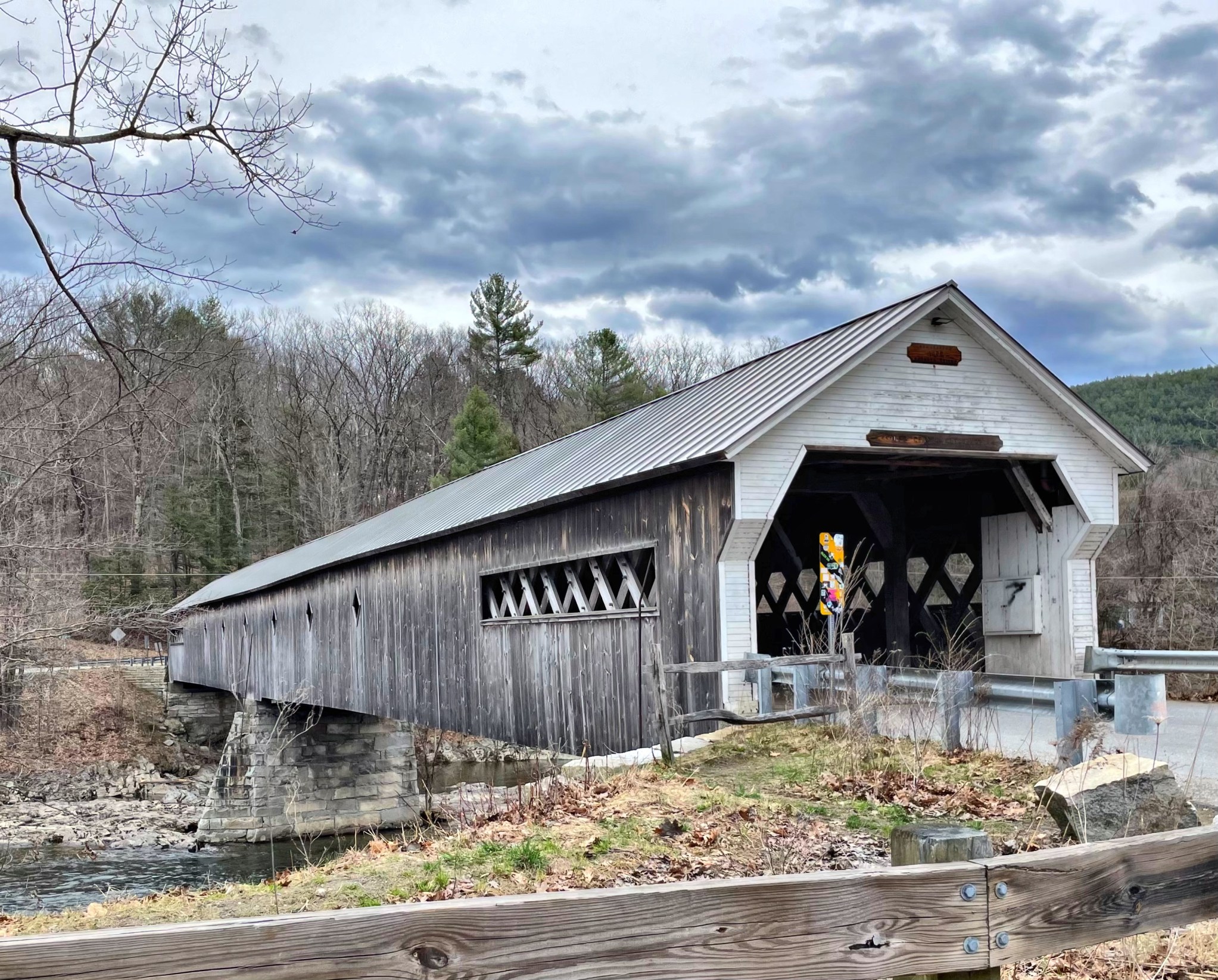 Historic Bridge – Buildings of New England