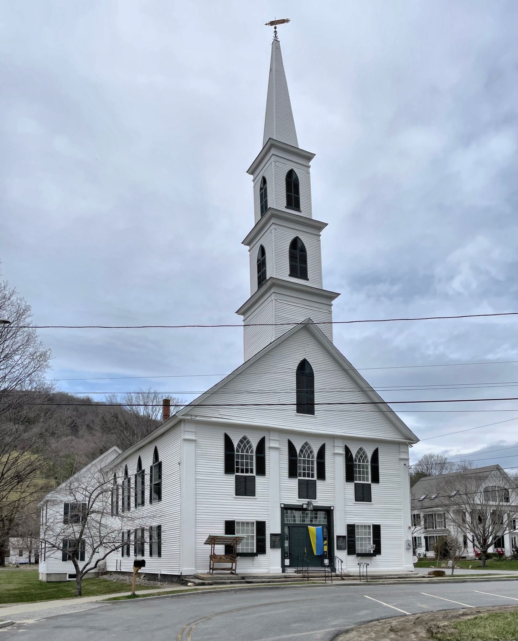 Newfane Church – Buildings of New England