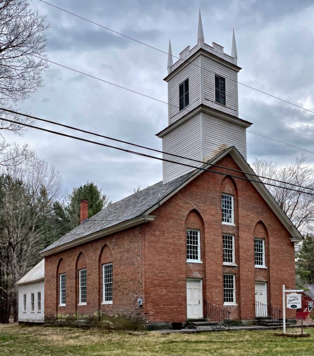 Brookline Vermont – Buildings of New England