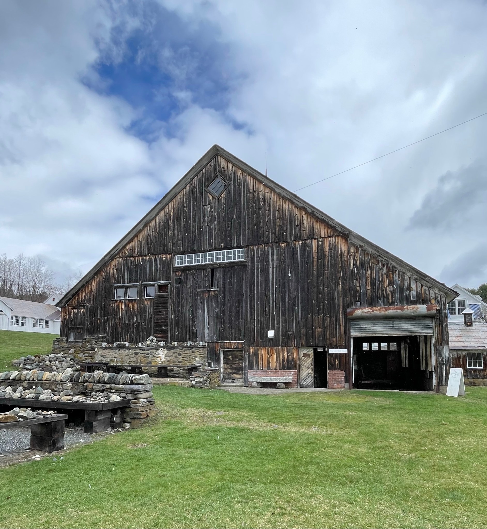 Scott Farm – Cow Barn // 1862 – Buildings of New England